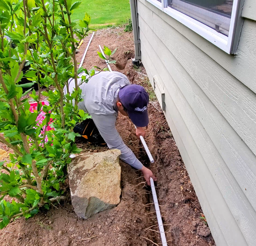 How to Add a Spigot/Water Line & Faucet in Your Backyard : 9 Steps ...
