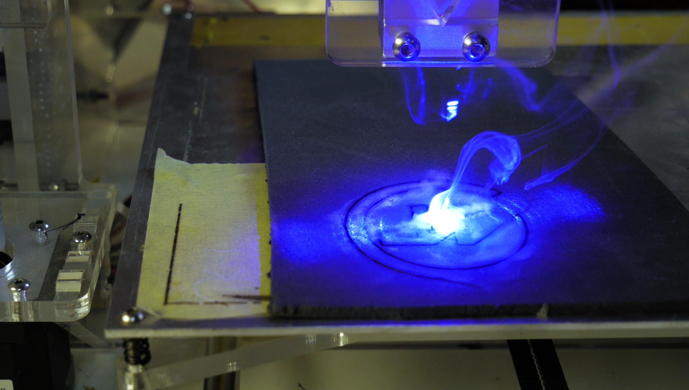 Convert Any 3D Printer to Laser Engraver : 6 Steps (with Pictures ...