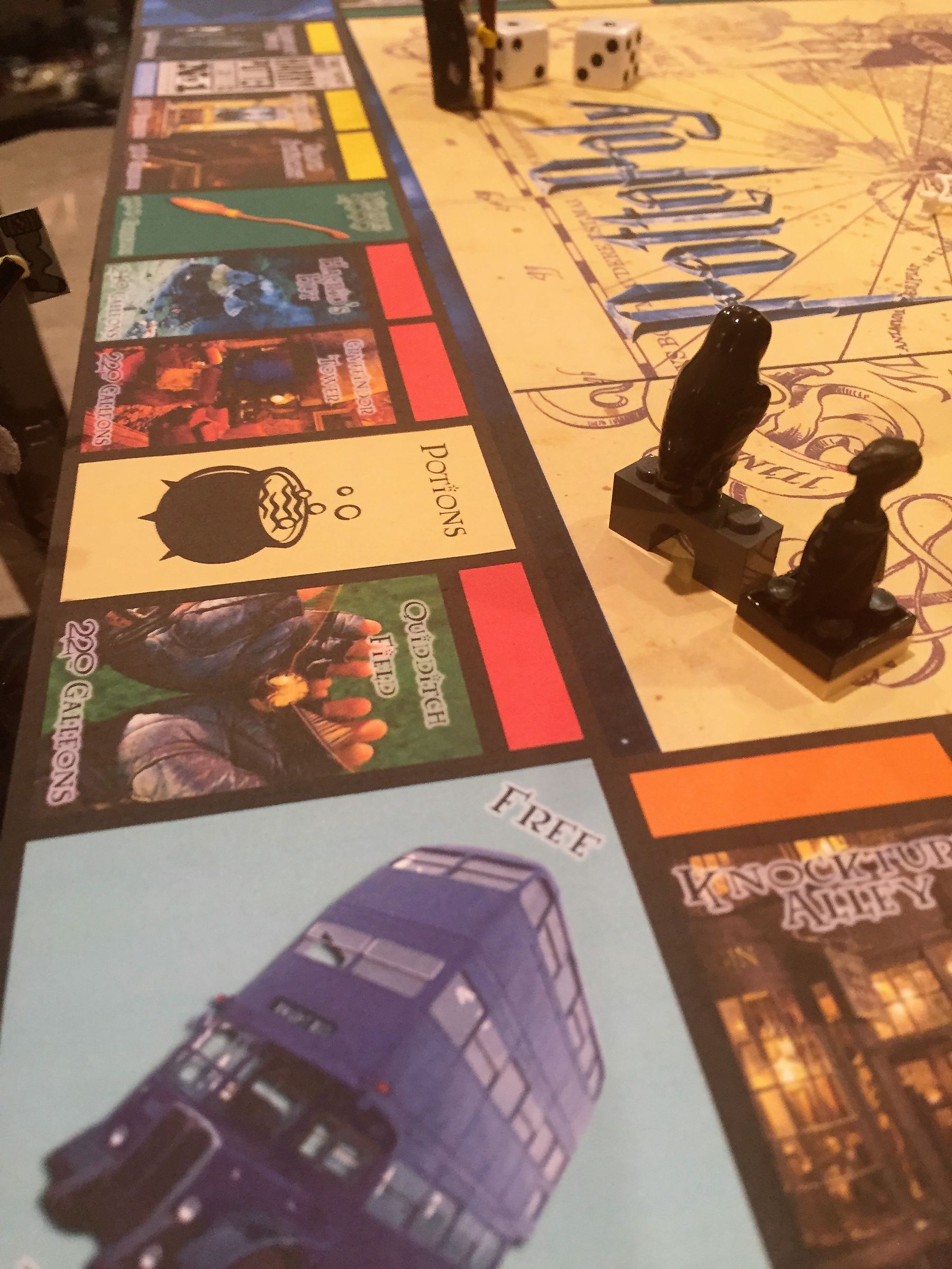 How to Make a Harry Potter Monopoly Board Game : 12 Steps (with ...