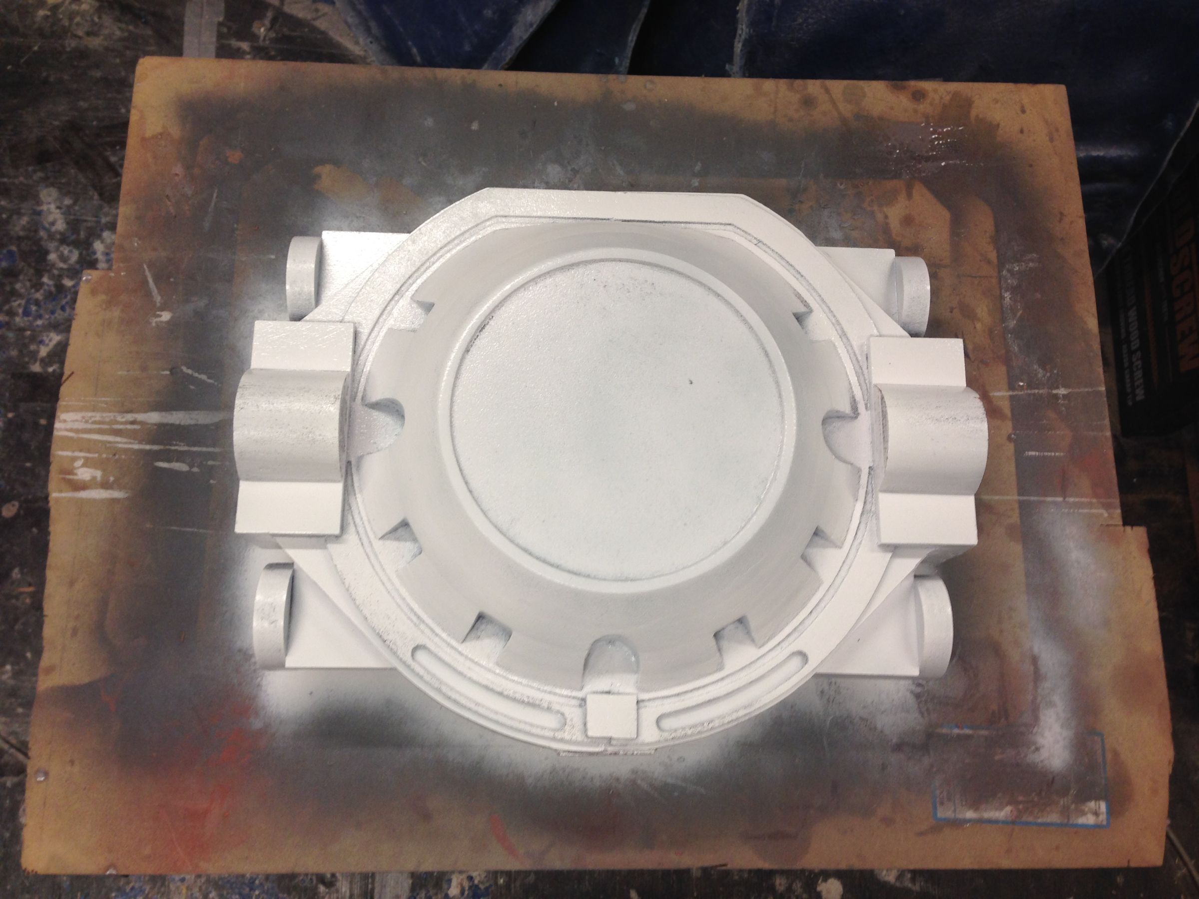 Silcone Matrix Mould / Cavity Mould : 8 Steps (with Pictures ...