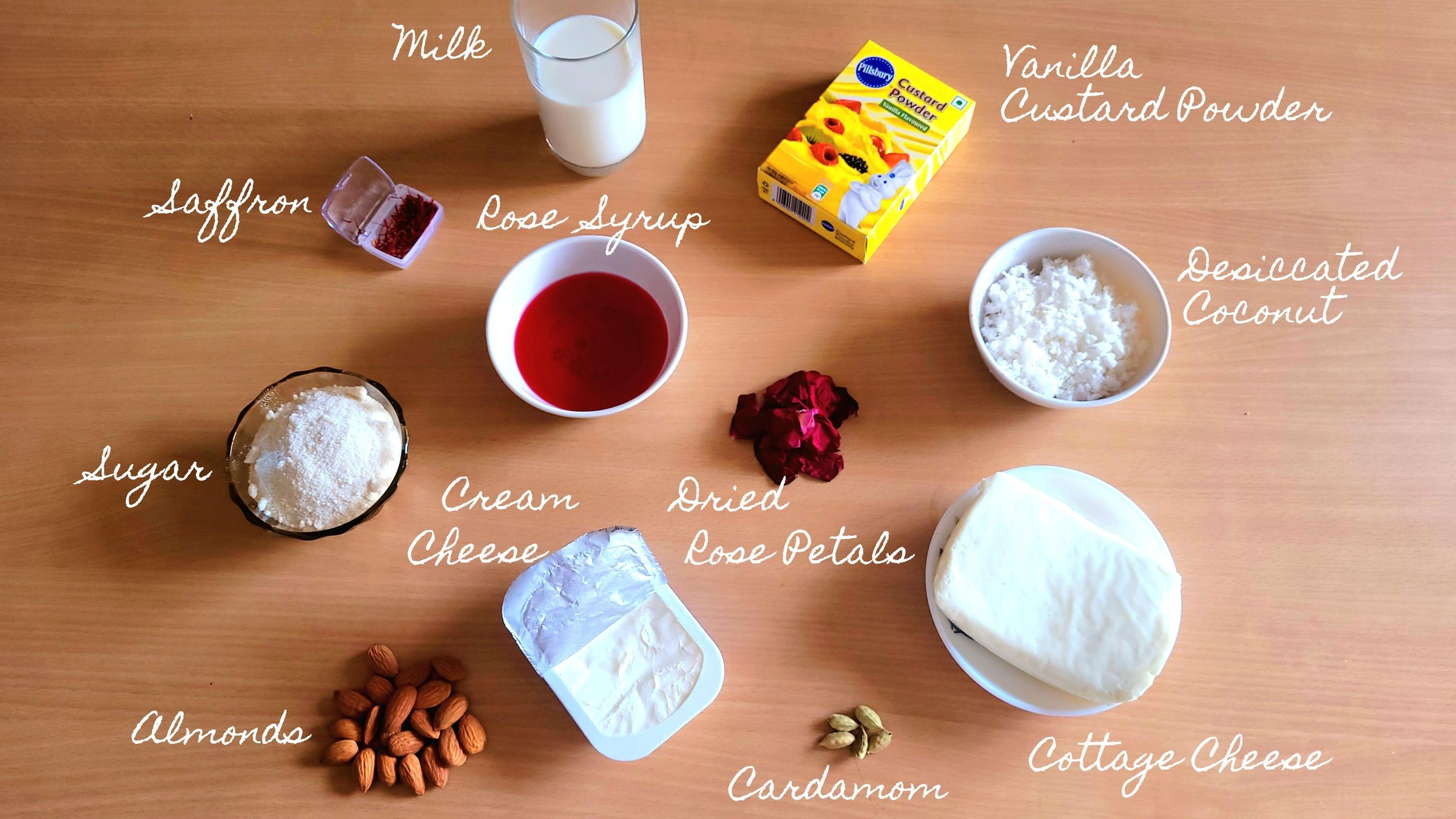 Rose Rasmalai : 12 Steps (with Pictures) - Instructables