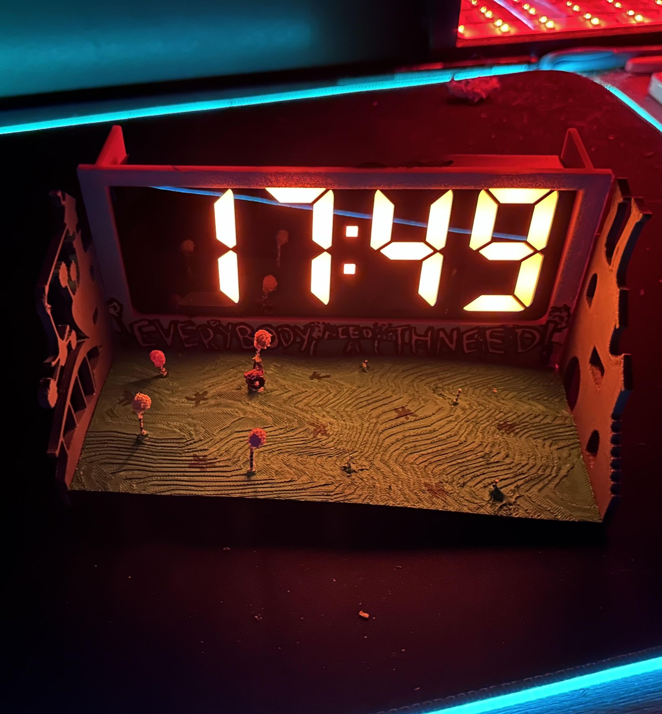 Time for a Thneed - Diorama Clock Inspired by Dr. Seuss' the Lorax : 9 ...