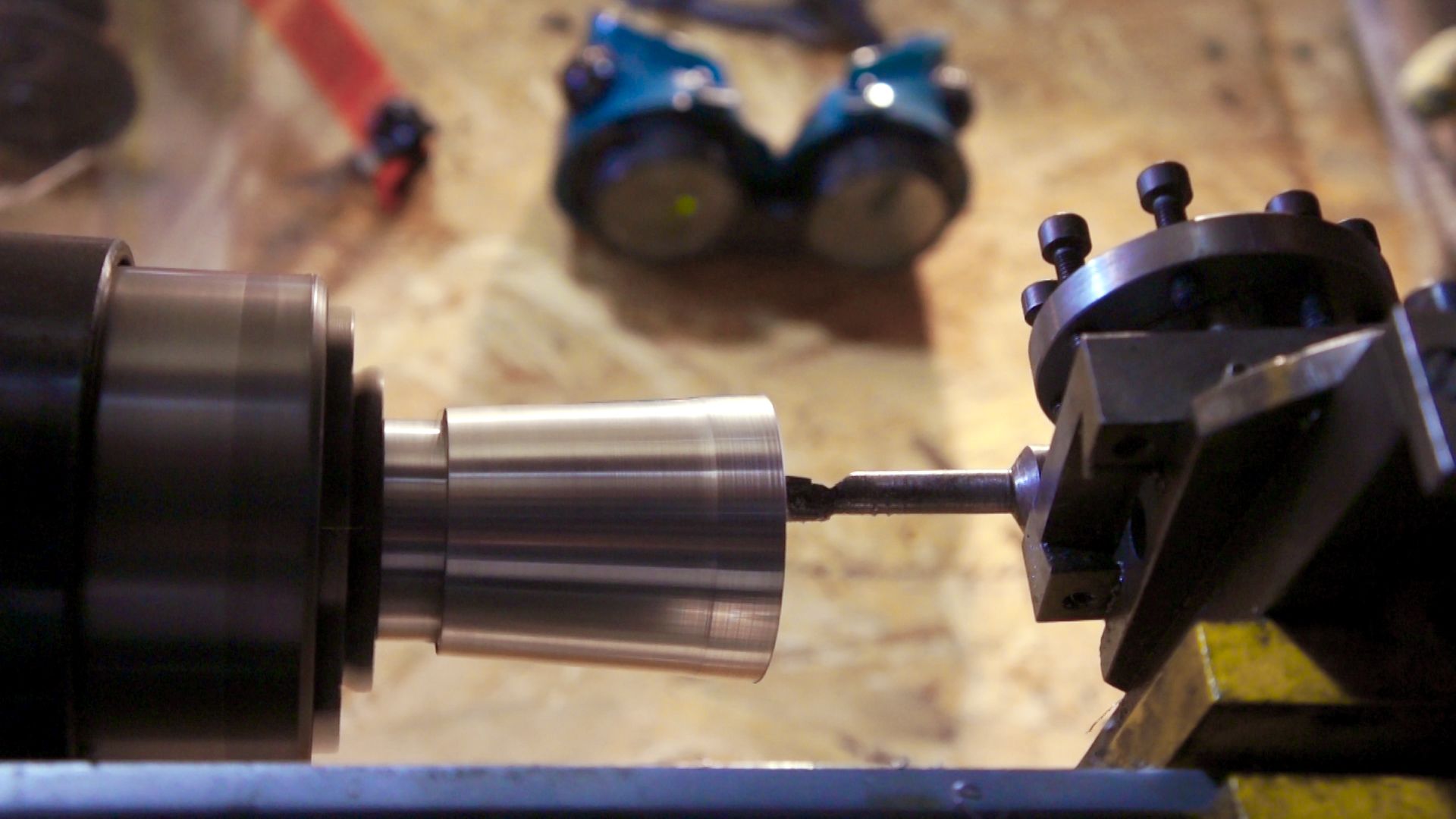 What Is a Mini Metal Lathe and How to Use It for Metalworking : 4 Steps ...