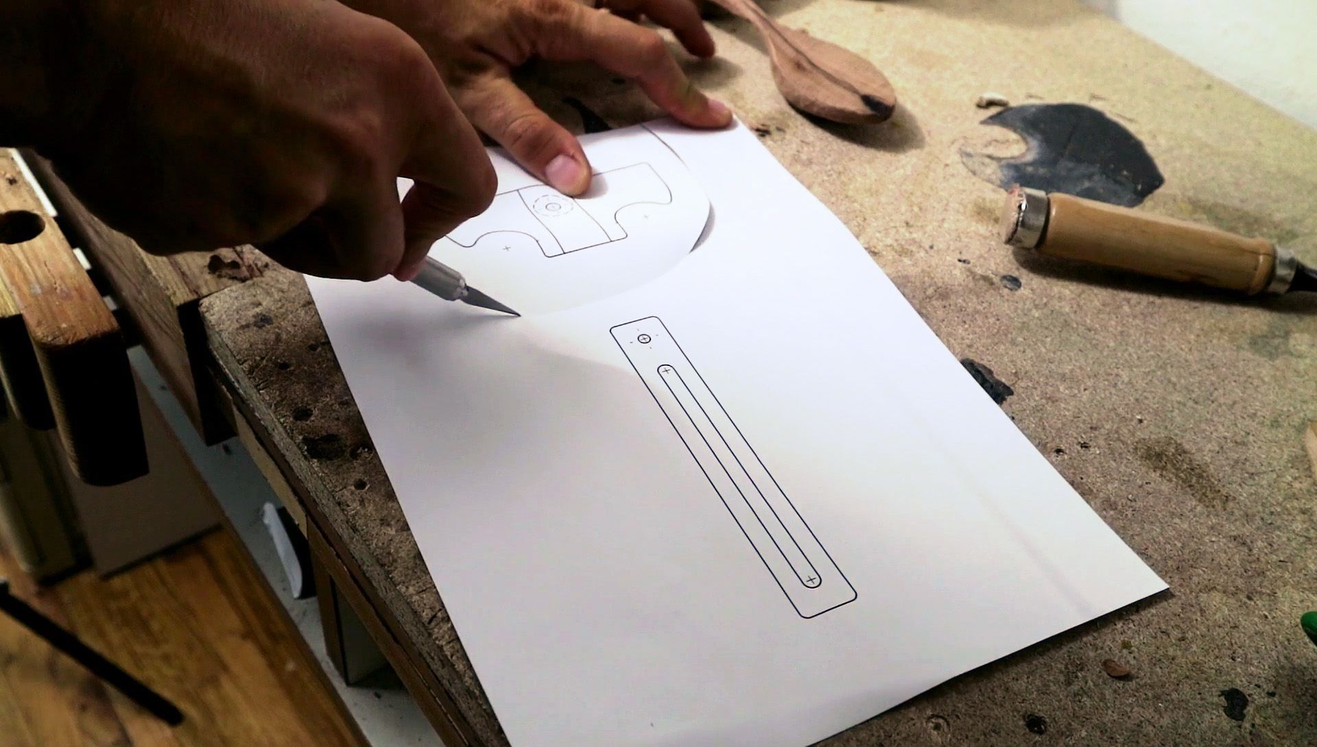 DIY Marking Gauge : 11 Steps (with Pictures) - Instructables