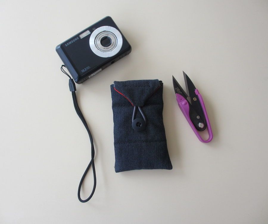 Denim Camera Case : 12 Steps (with Pictures) - Instructables