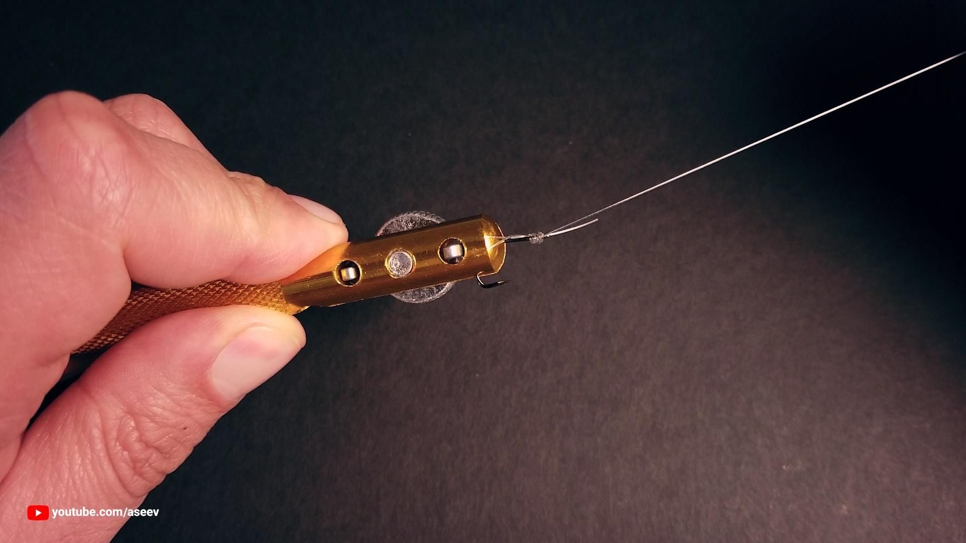 Tool for Tying Snell Knots - How to Use It : 20 Steps (with Pictures ...