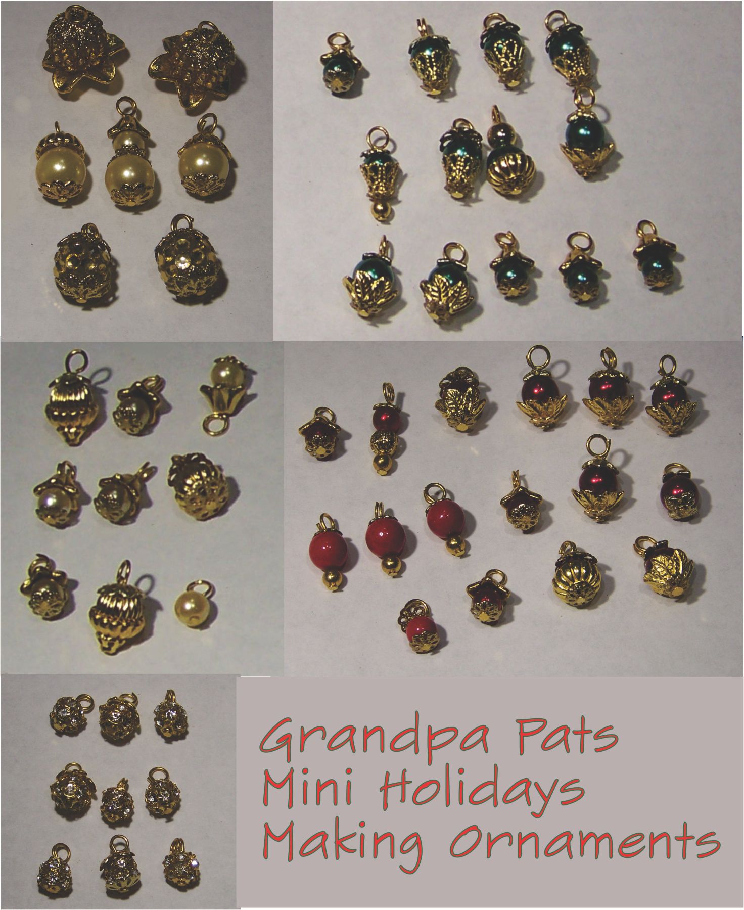 Making Mini Christmas Ornaments (with Pictures) - Instructables