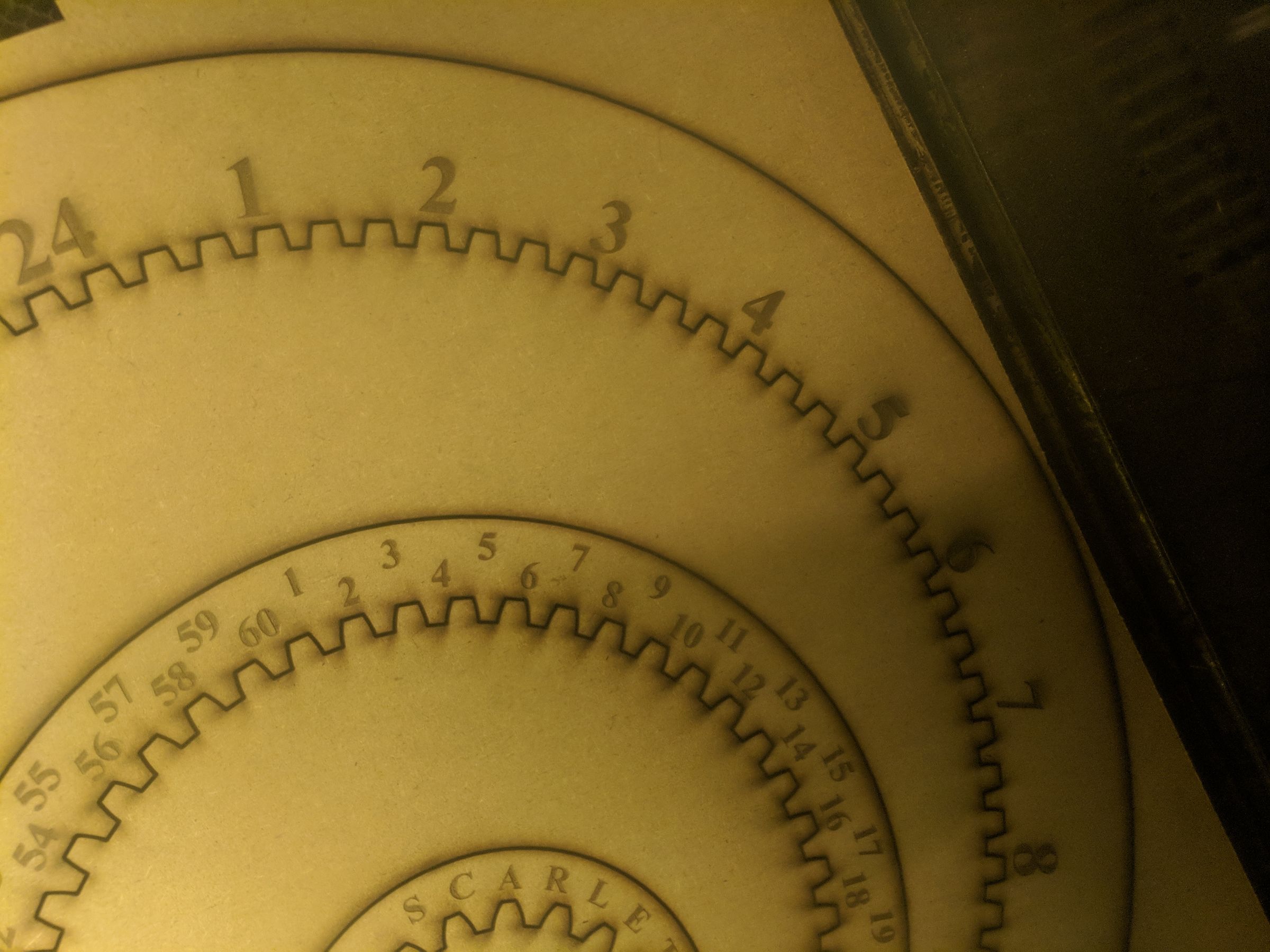 Ticking Gear Clock : 7 Steps (with Pictures) - Instructables