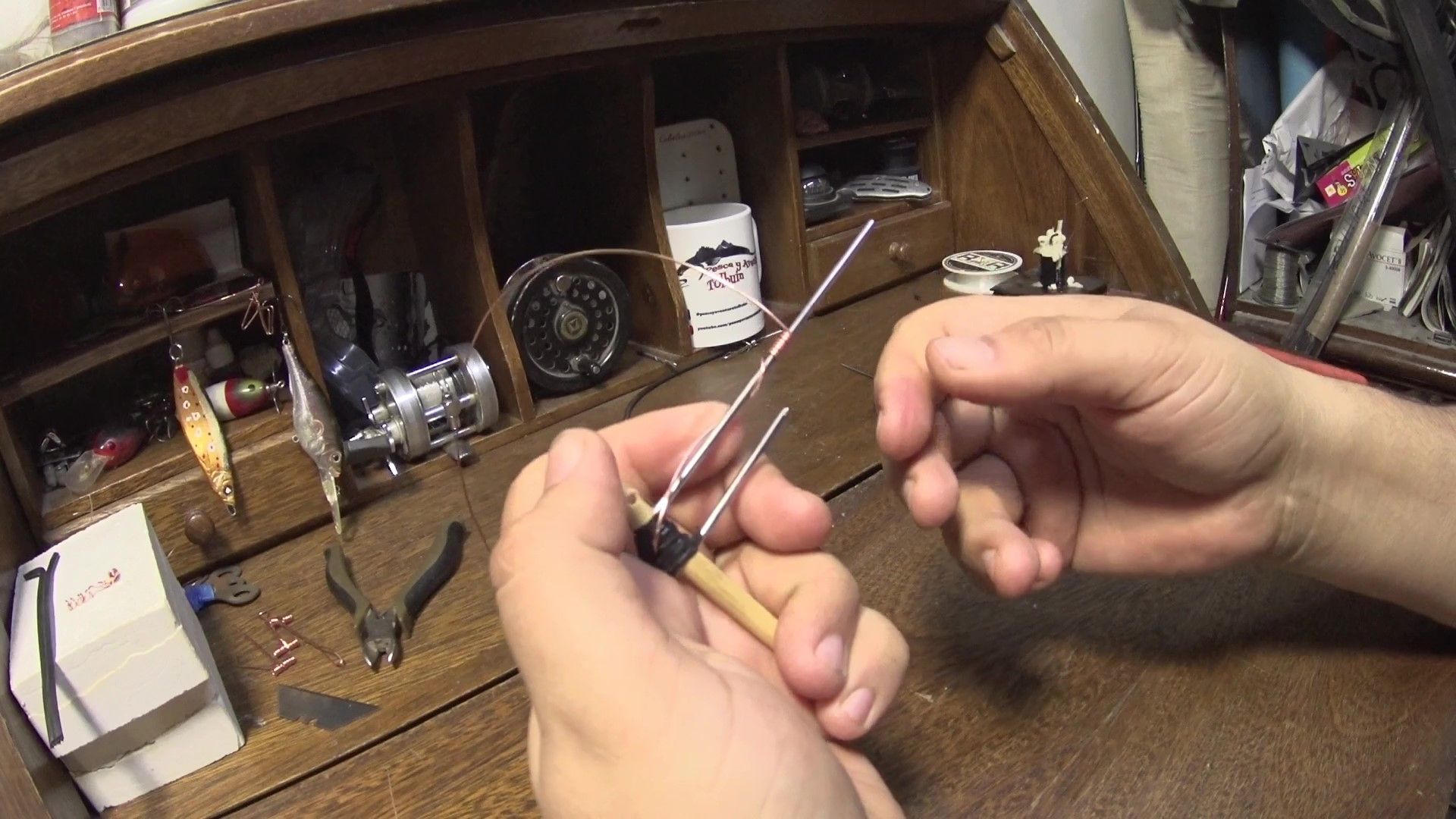 Rotor Para Linea De Pesca : 3 Steps - Instructables