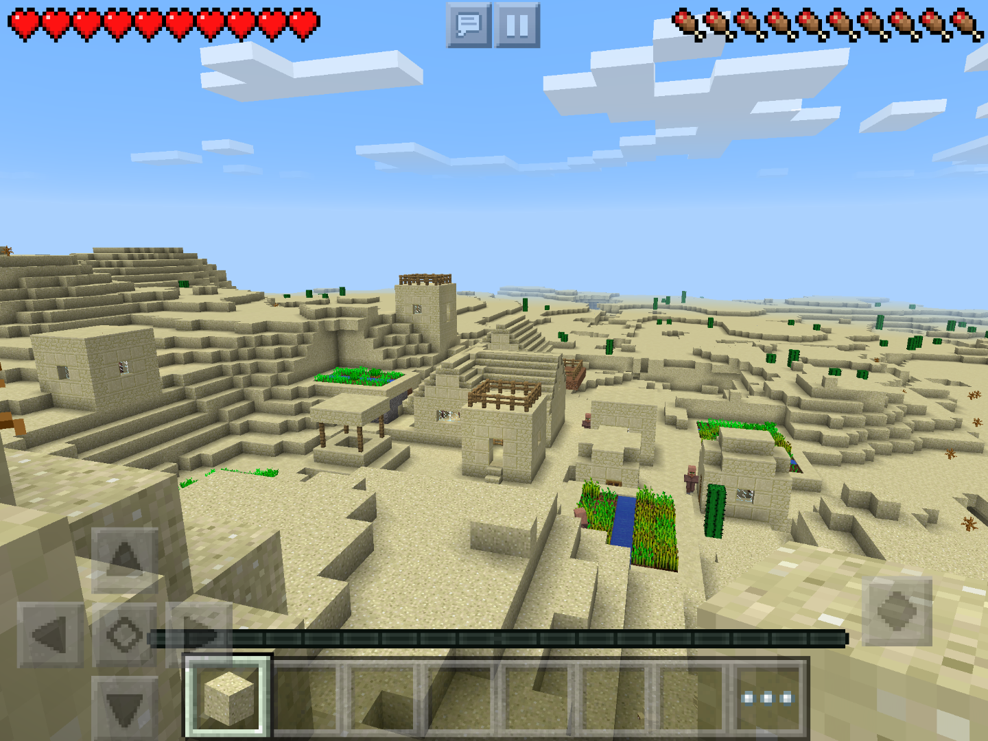 Save the World: Minecraft PE : 6 Steps (with Pictures) - Instructables