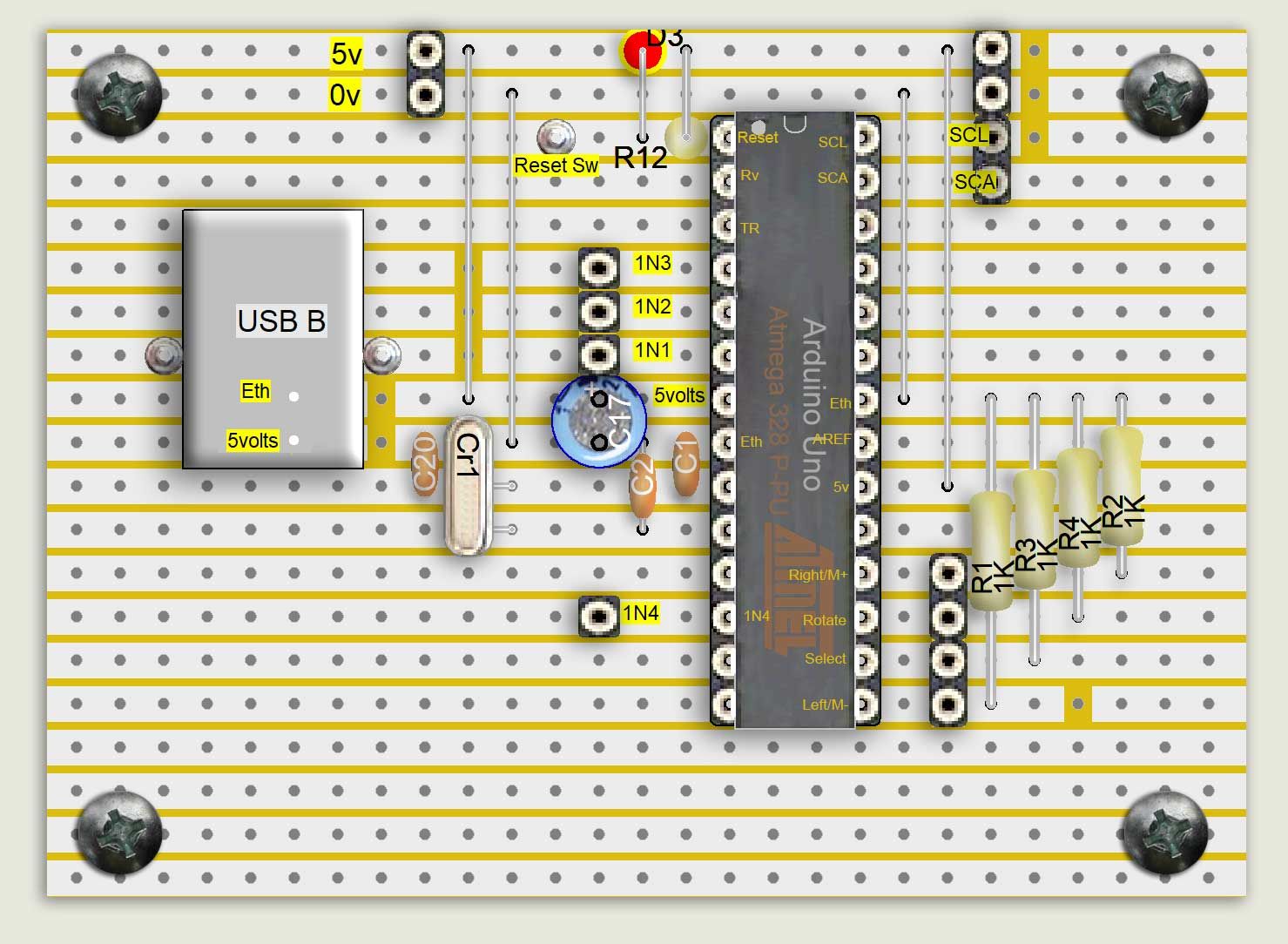 Arduino Time-Lapse Panorama Controller : 8 Steps (with Pictures ...