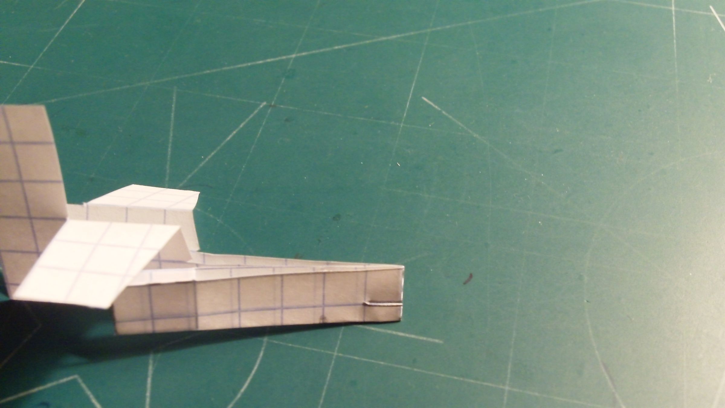 How to Make the Hawk Paper Airplane : 7 Steps - Instructables