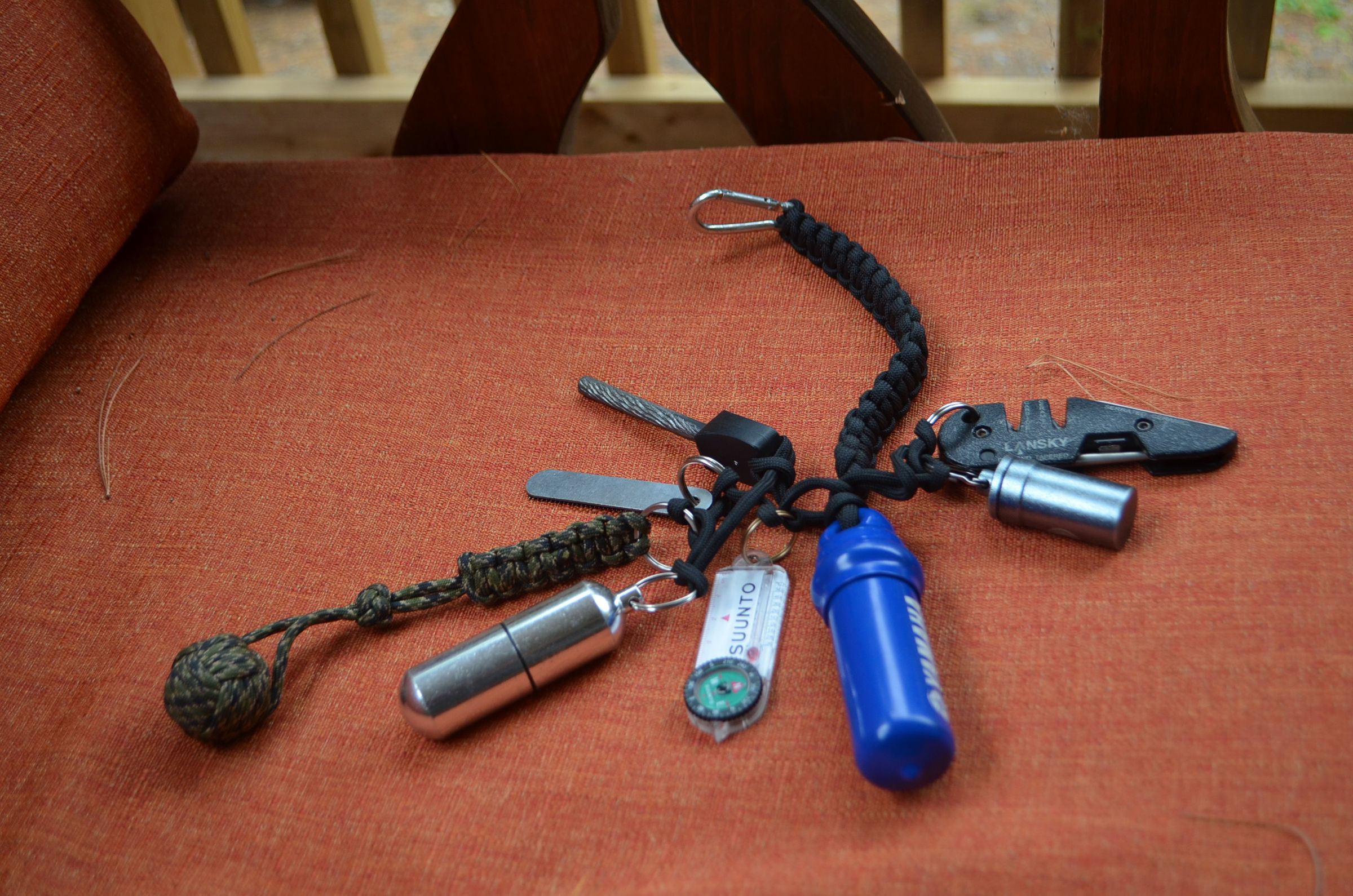 Apocalypse - Survival Prep: Bug-out Bag - EDC : 16 Steps (with Pictures ...
