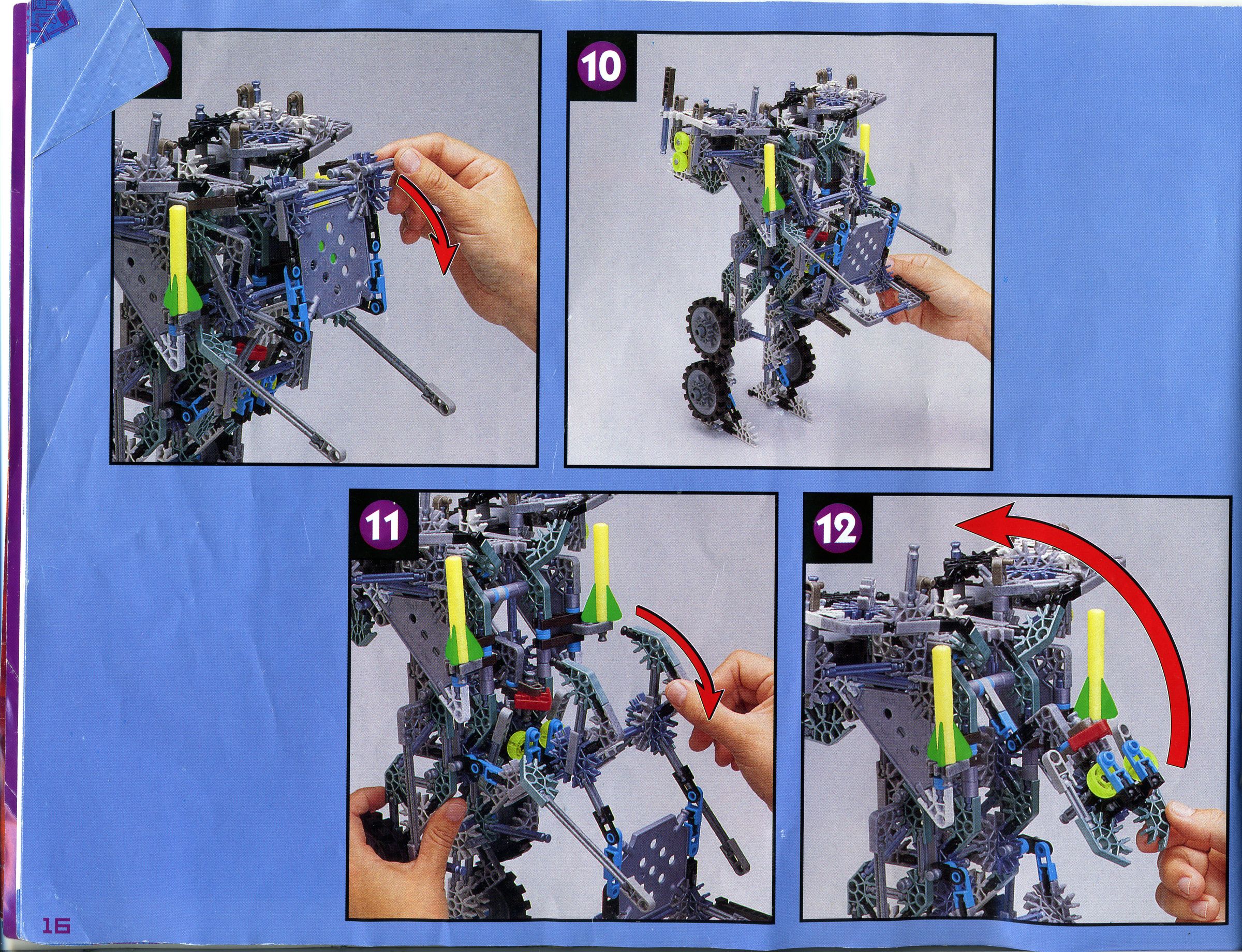 Offical K'nex Transformer Instructable : 5 Steps - Instructables