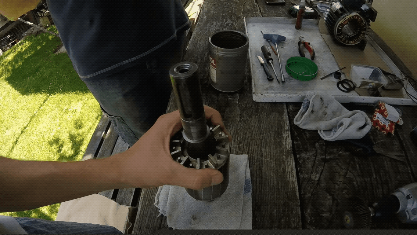 Rewinding 3 Phase Motor : 54 Steps (with Pictures) - Instructables