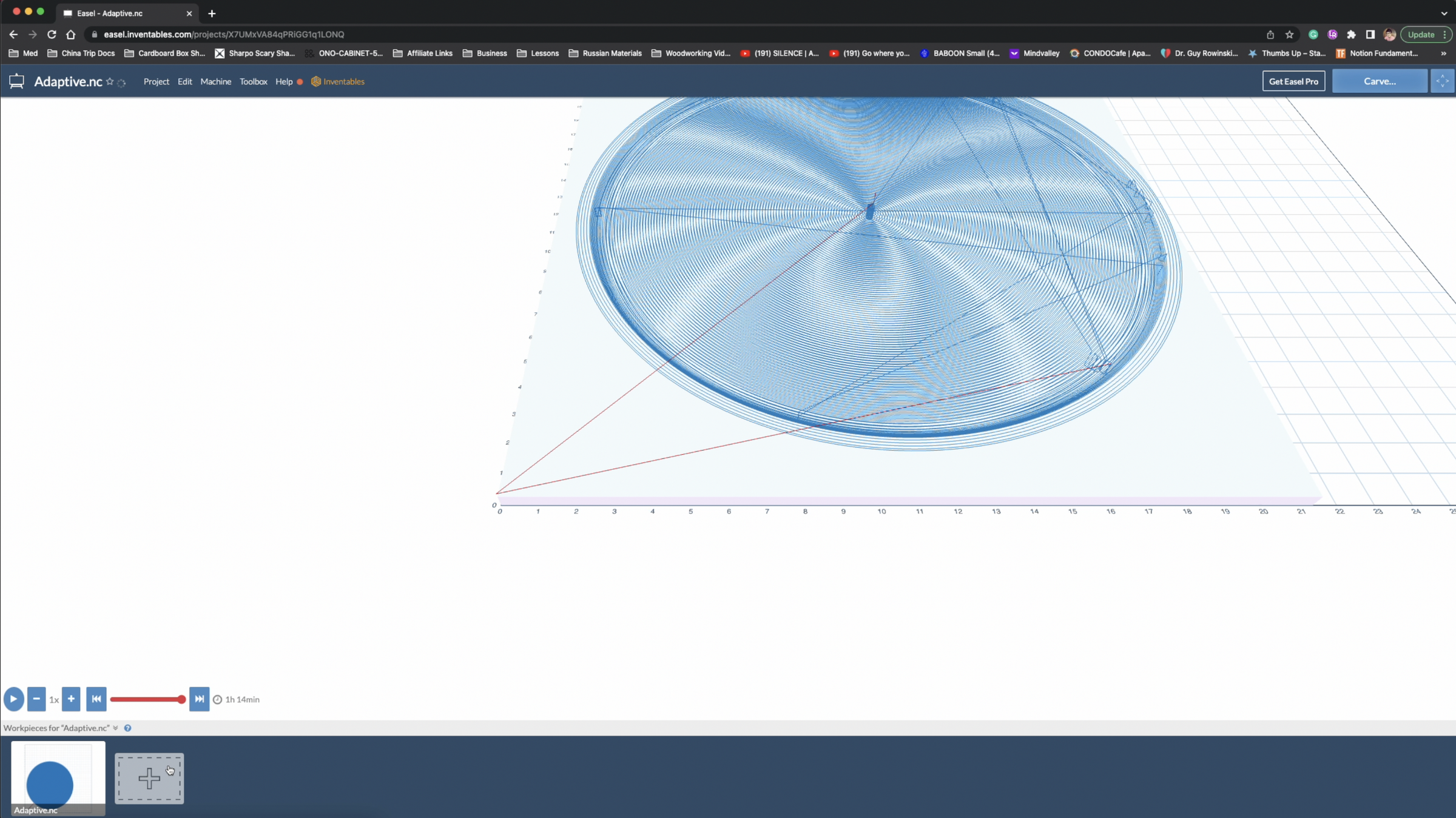 Fusion 360 CAM Tutorial for 3D Carving Beginners : 7 Steps (with ...