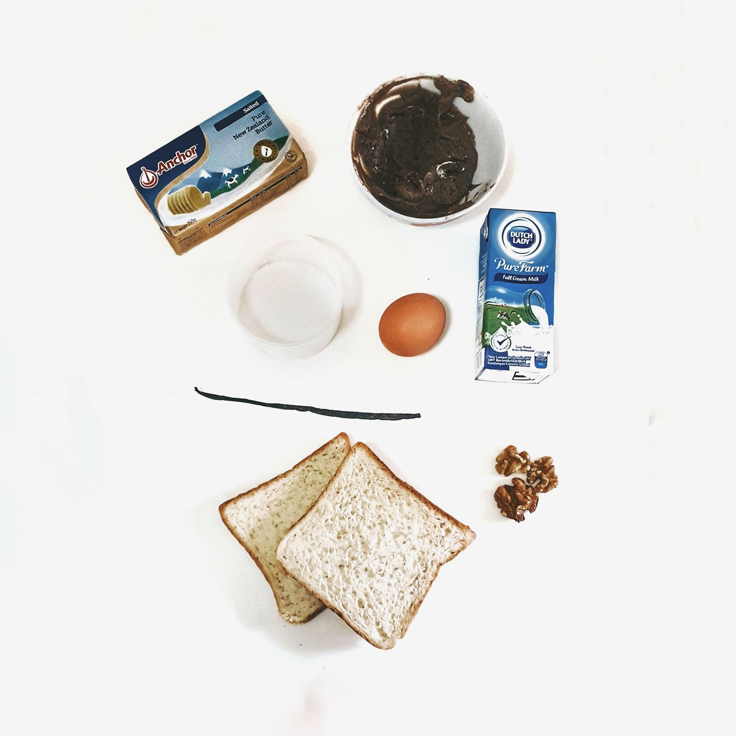 3-Ingredients Milo Spread for Easy Chocolate Malt Bread Pudding : 17 ...