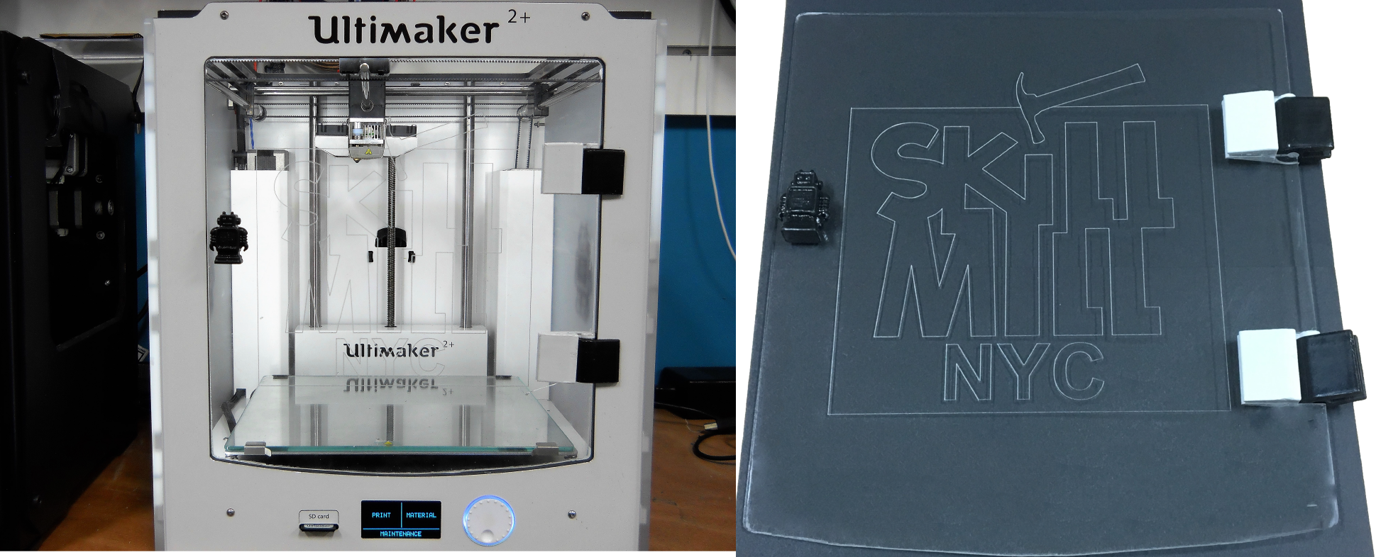 Ultimaker 2+ Hinged Door : 5 Steps (with Pictures) - Instructables