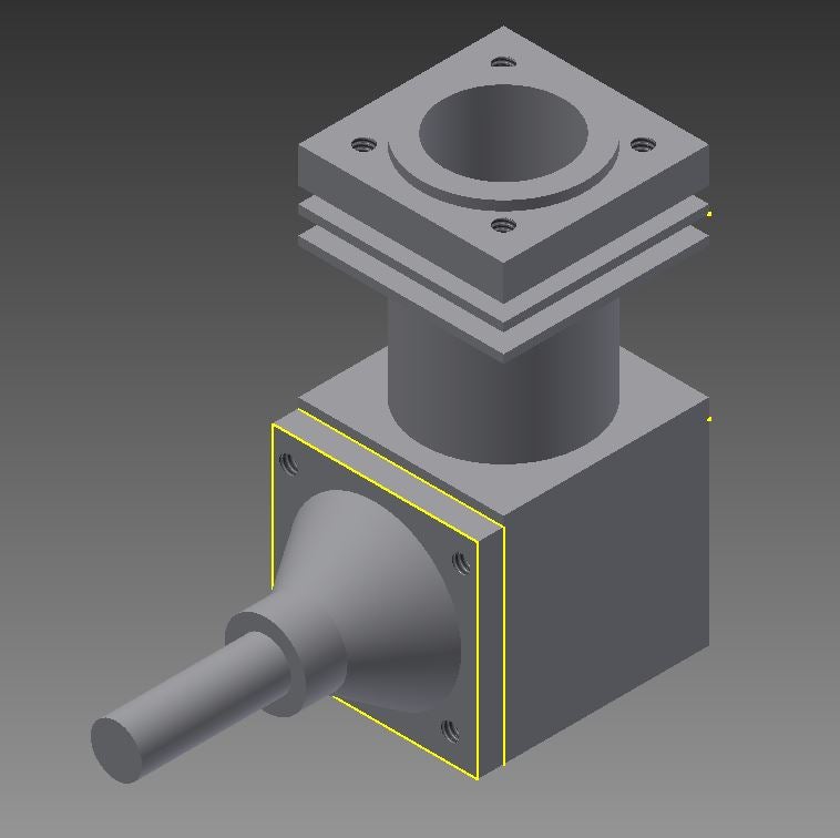 Model Airplane Engine 3D Prototype Printed on MakerBot : 6 Steps ...