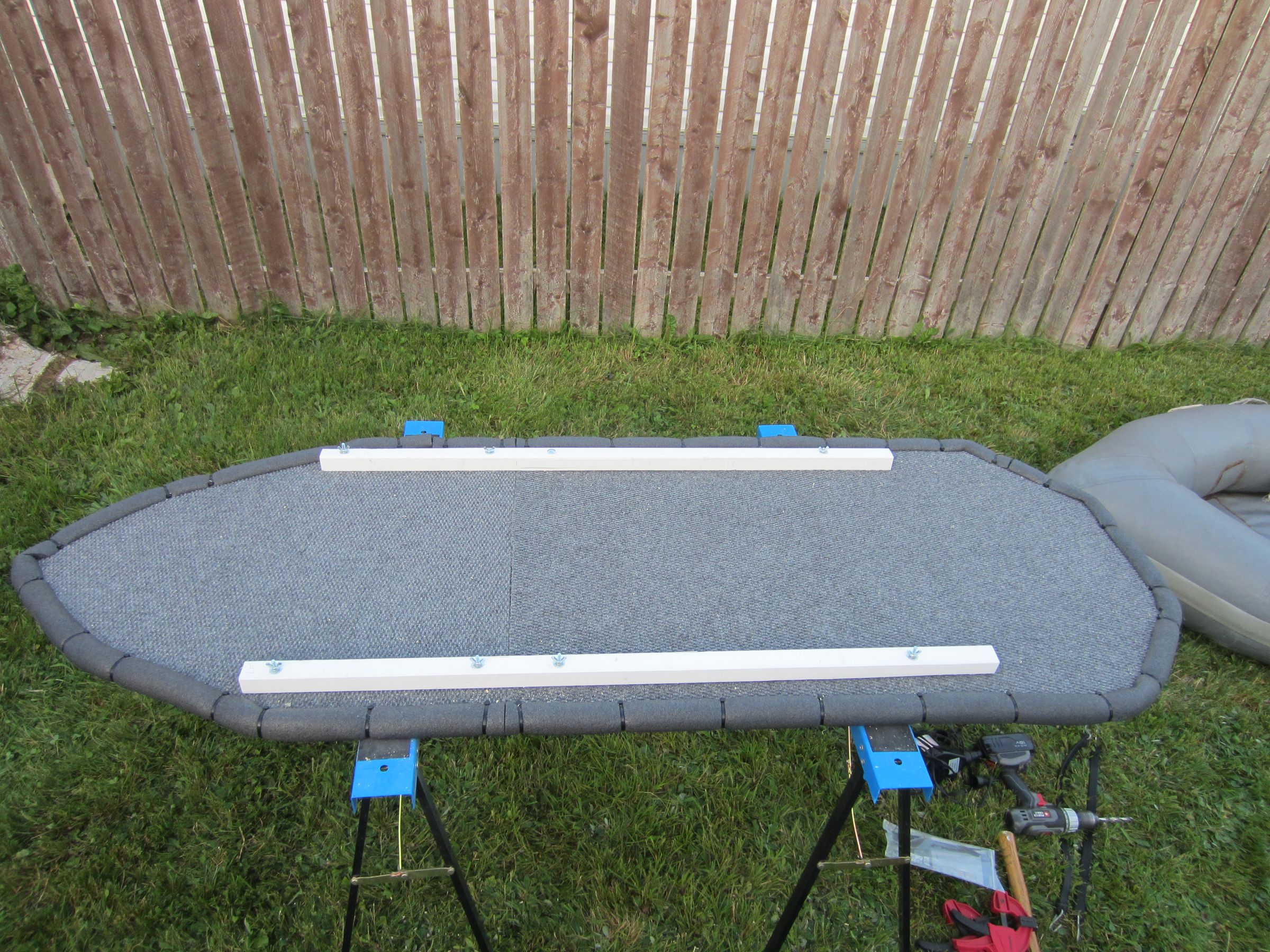 Inflatable Boat Floorboard & Seat : 10 Steps (with Pictures ...