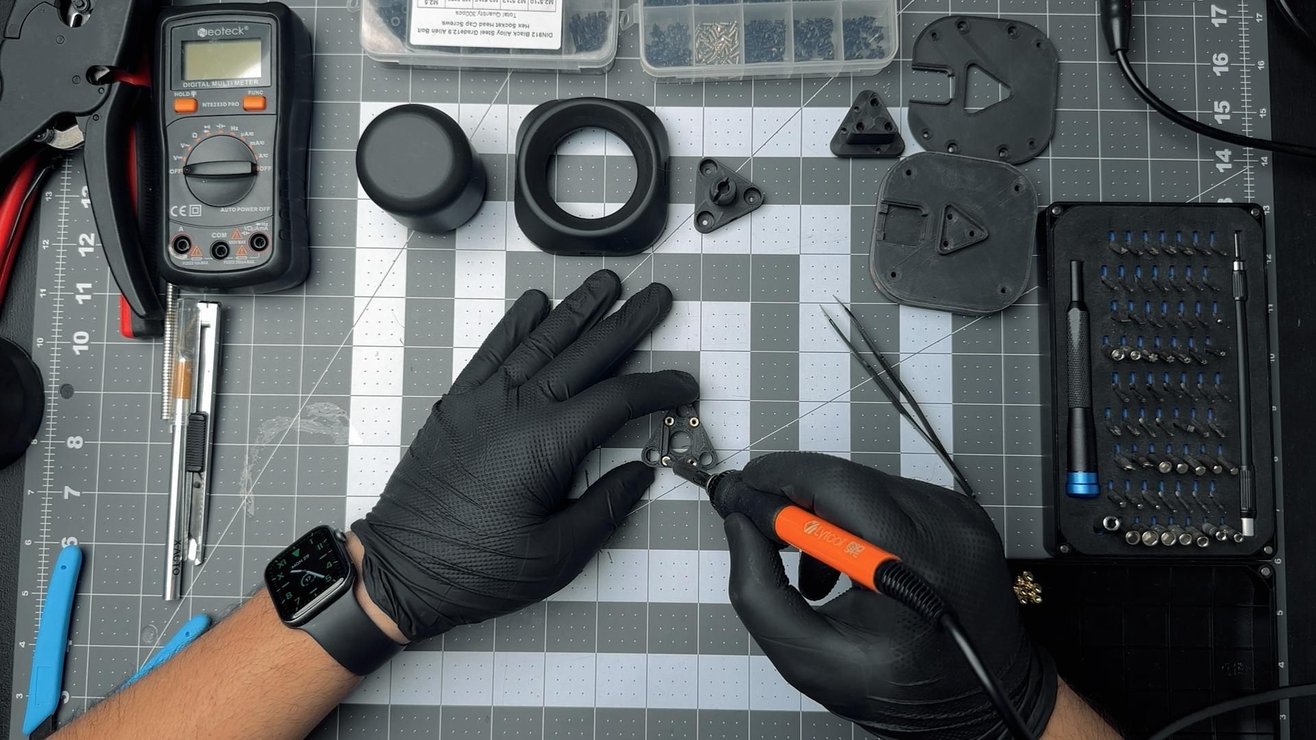 DIY Space Mouse for Fusion 360 Using Magnets : 13 Steps (with Pictures ...