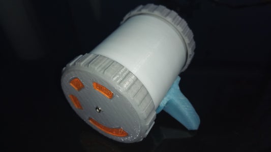 Arduino 3d Printed Can Robot One More Object Avoiding Robot 5 Steps