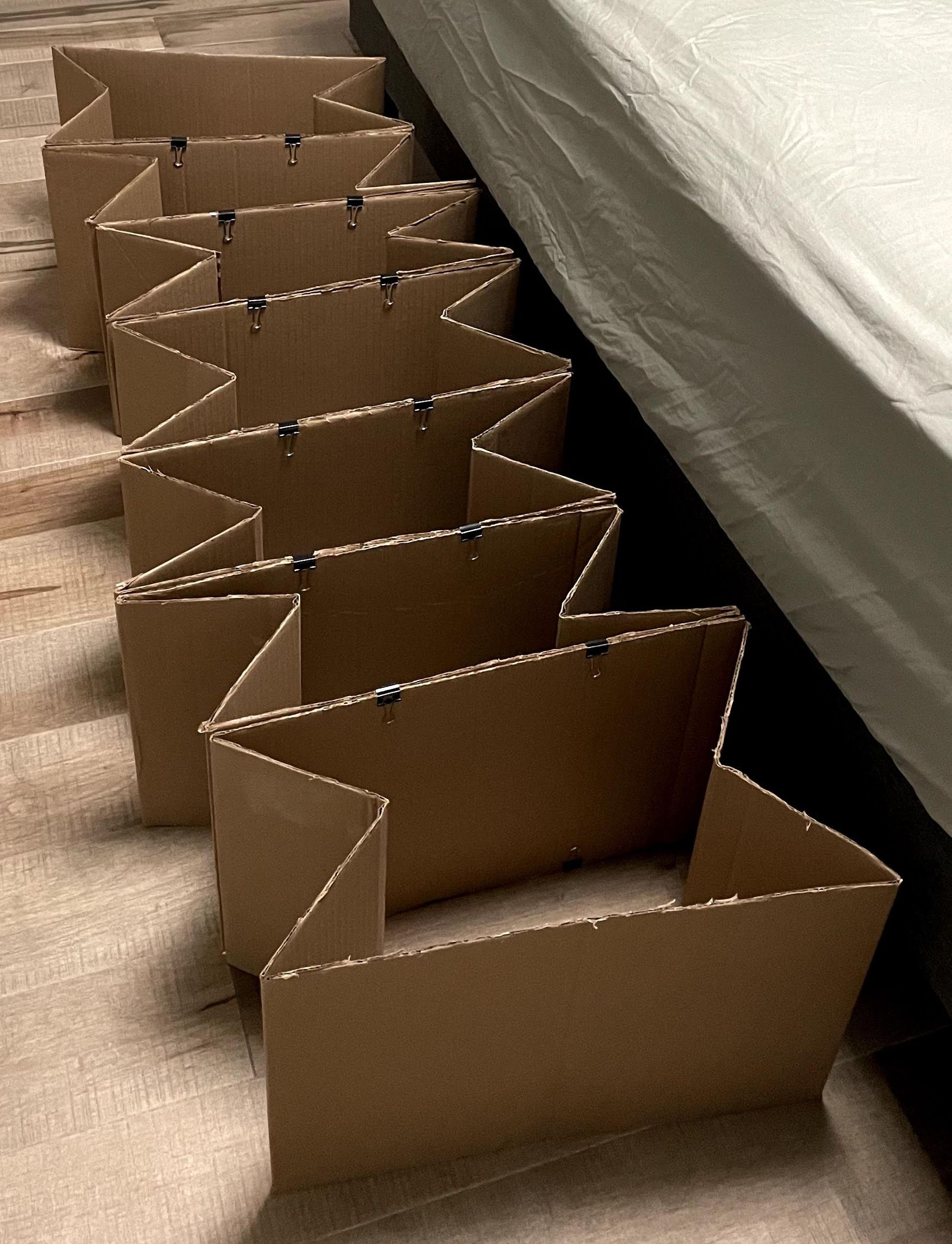 Portable, Flexible Cardboard Box Furniture : 21 Steps (with Pictures ...