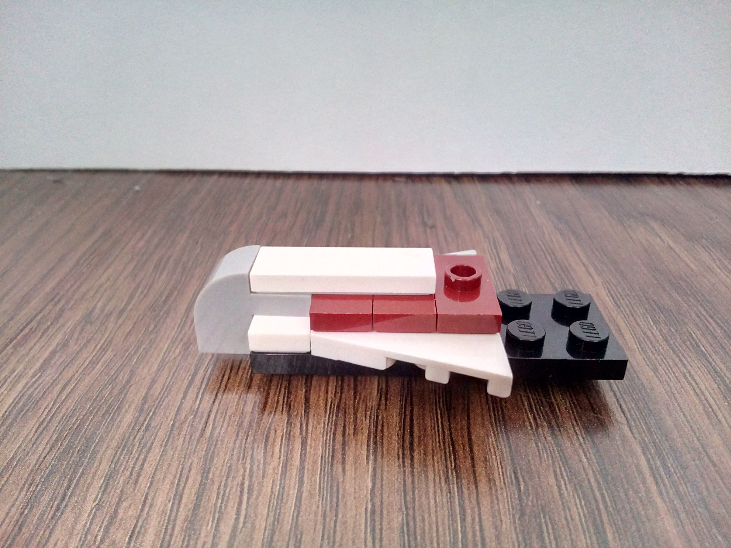 Cool Lego Spaceship : 5 Steps - Instructables