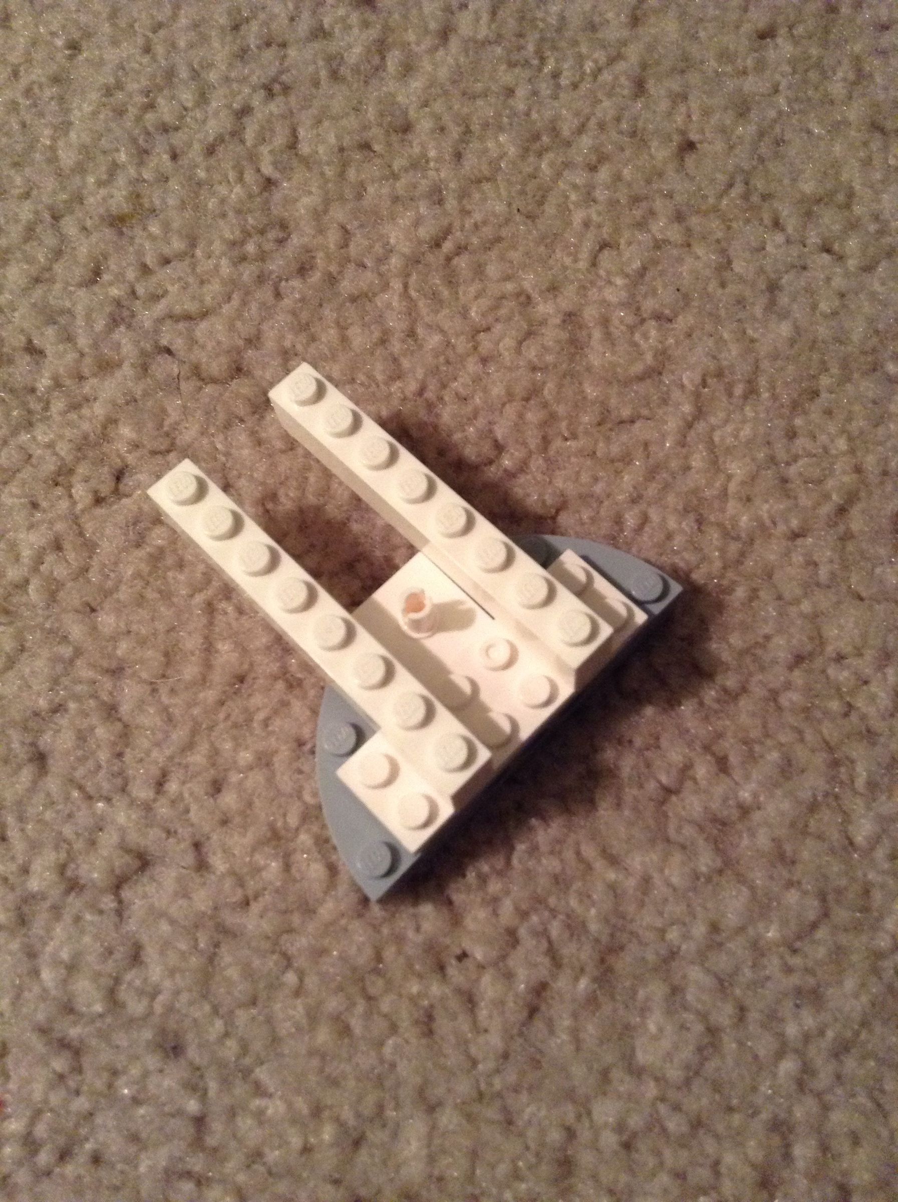 Lego Turret : 7 Steps - Instructables
