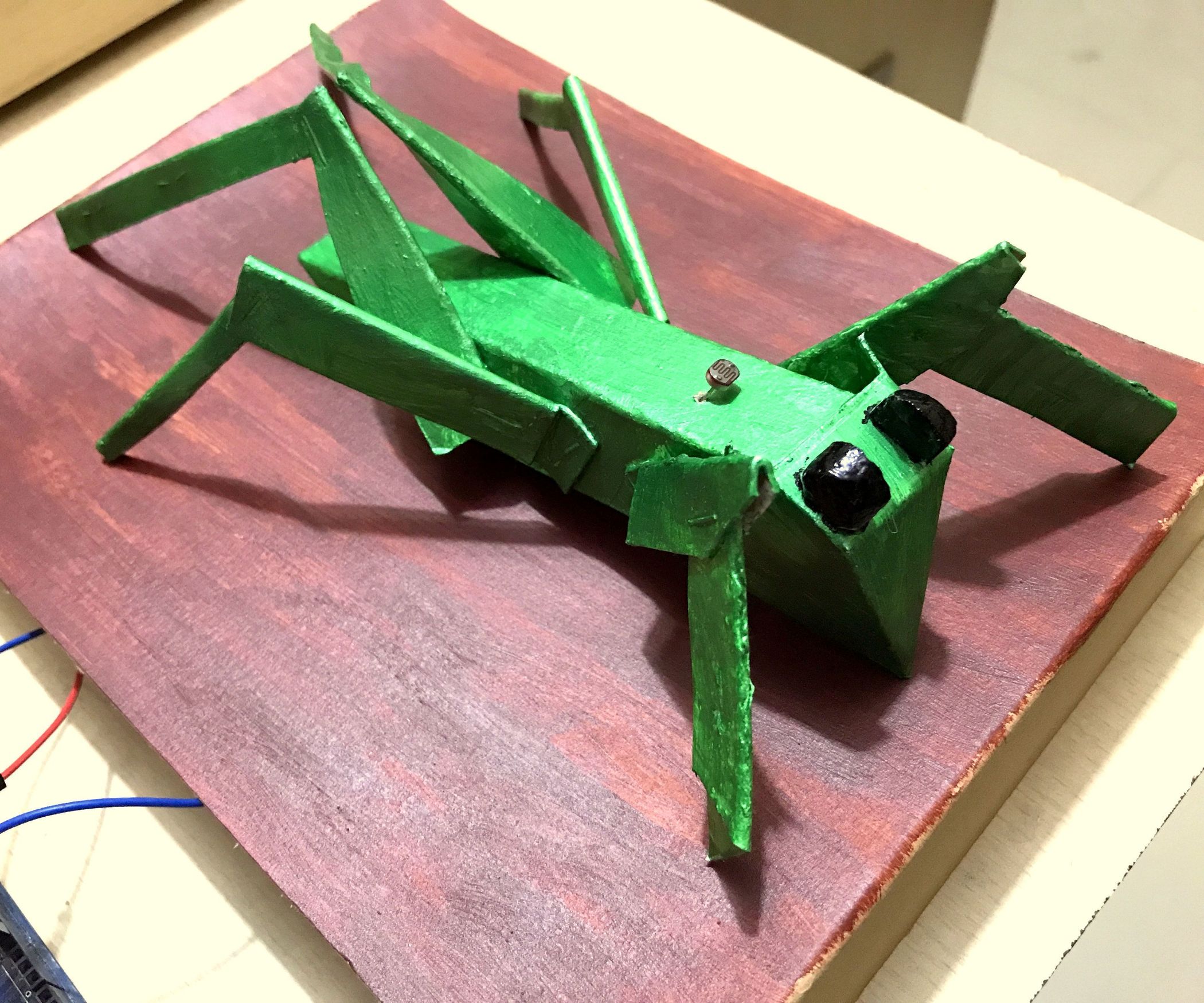 Creepy Cricket : 13 Steps (with Pictures) - Instructables