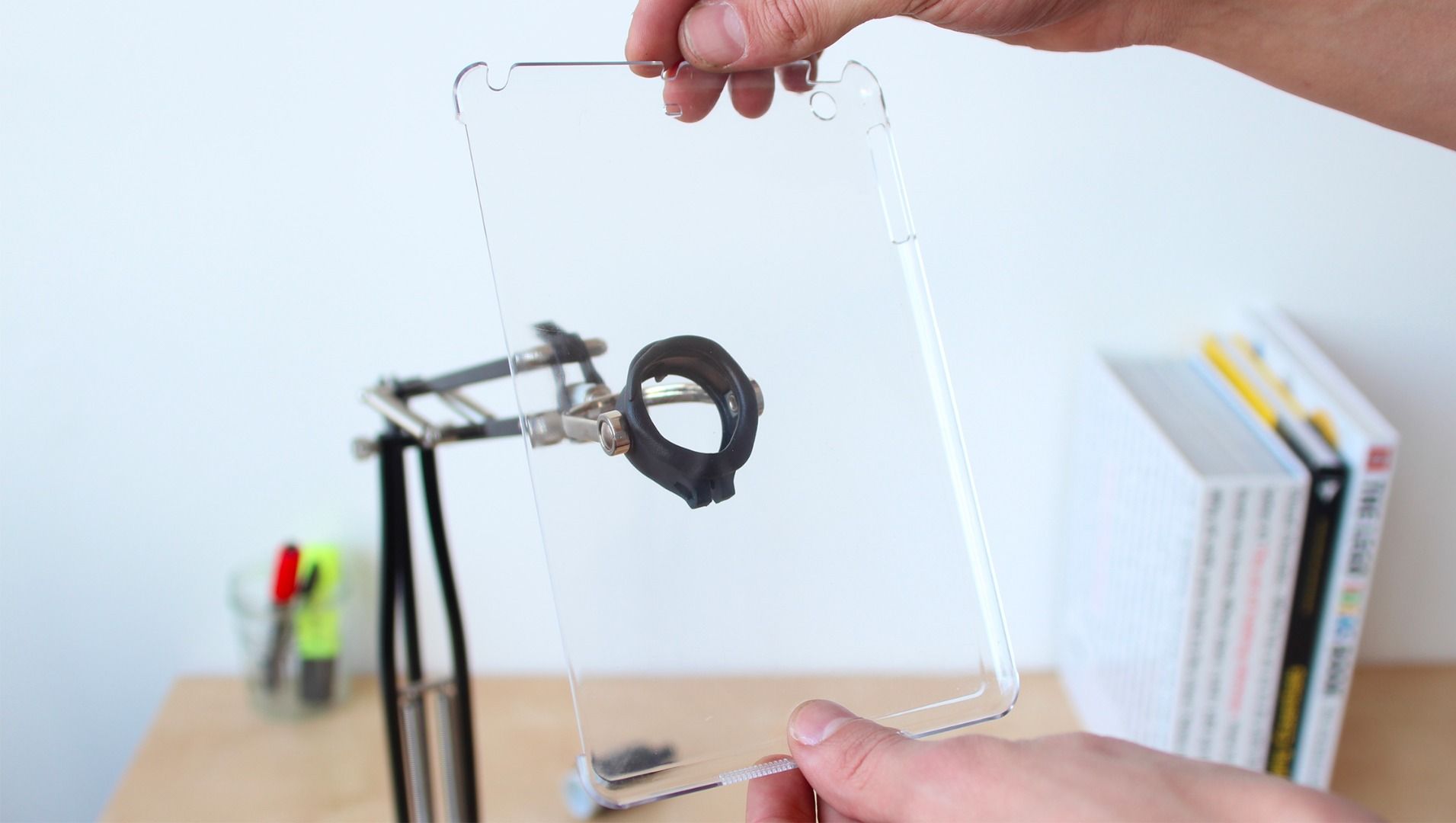 Adjustable Arm Tablet Stand : 8 Steps (with Pictures) - Instructables