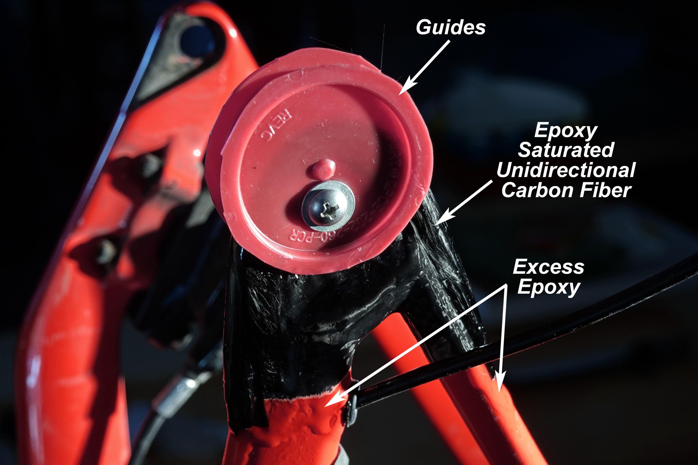 Carbon Fiber Repair: Damaged Bicycle Dropout : 10 Steps (with Pictures ...