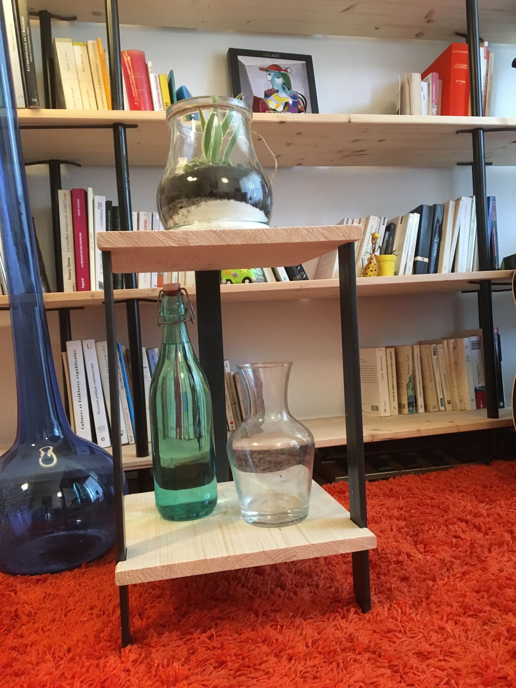 Mini Corner Table : 3 Steps (with Pictures) - Instructables