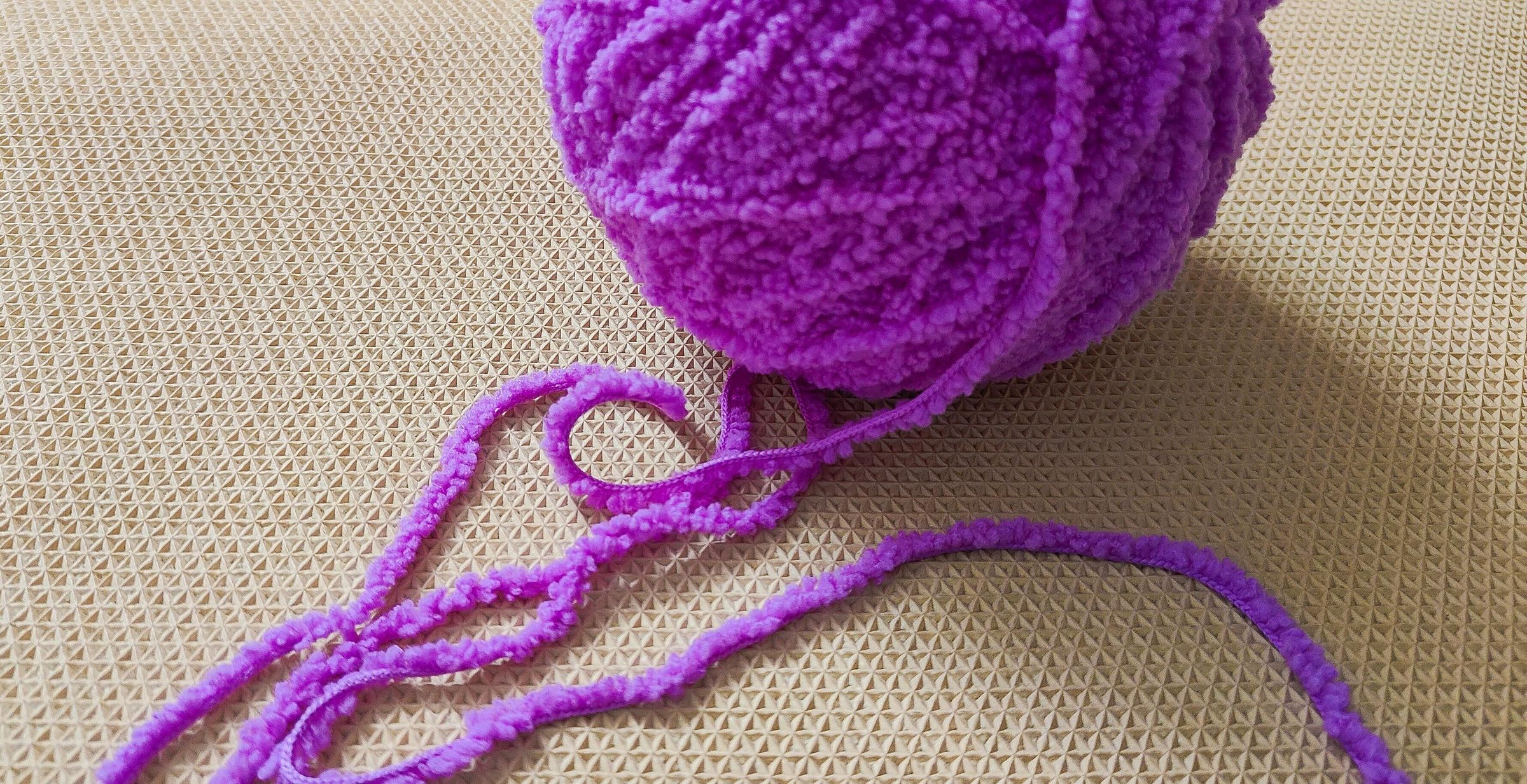 Easy Crochet Scarf With Snuggle Yarn : 5 Steps (with Pictures ...