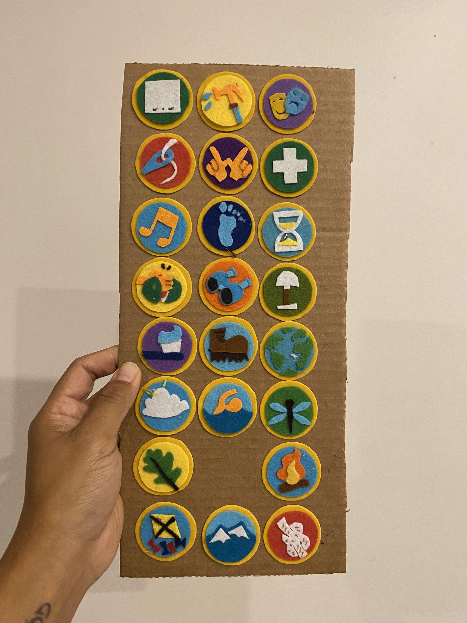 Pixar Up Russell Wilderness Explorer Costume for Child : 7 Steps (with ...