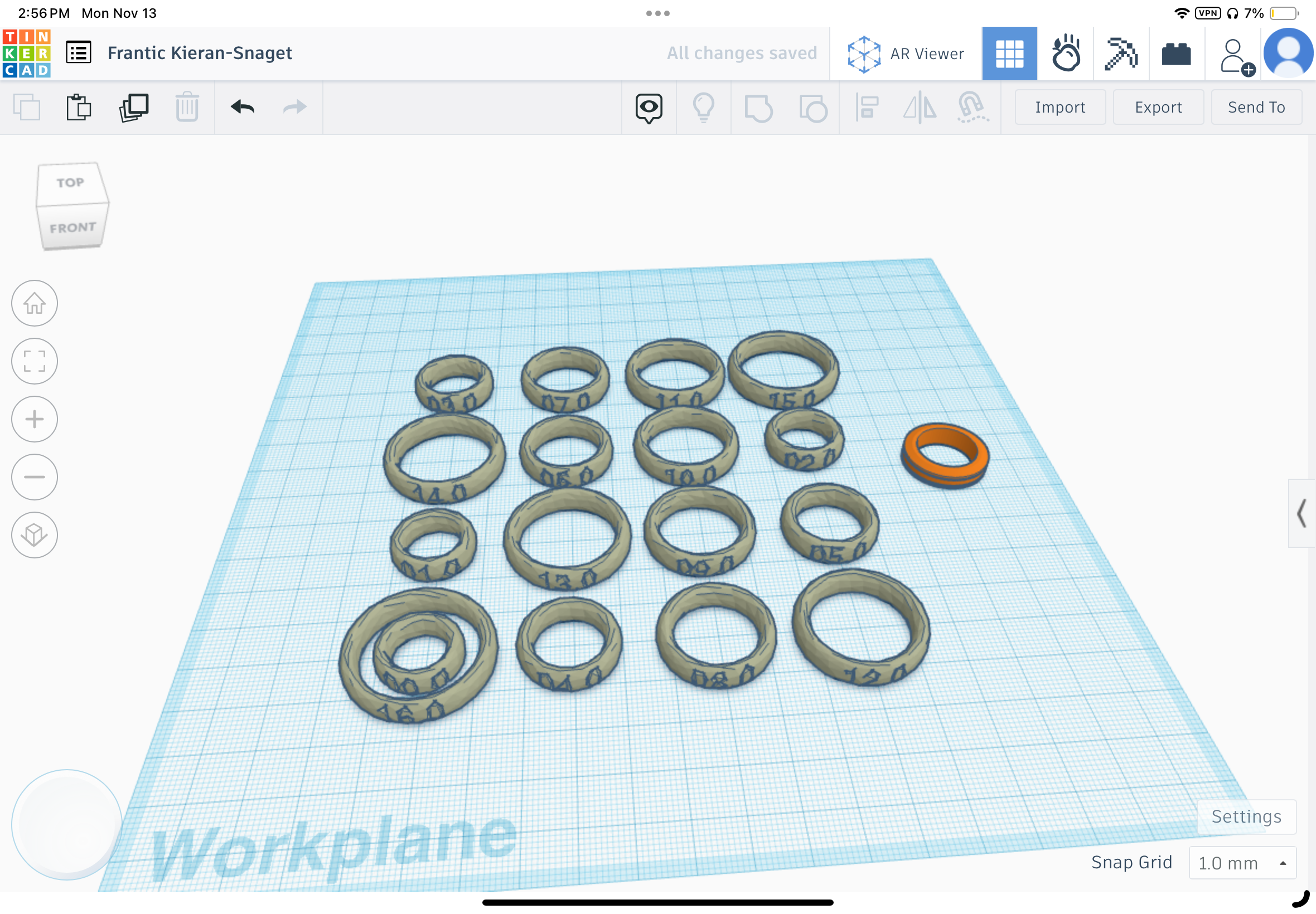 Custom Rings With Tinkercad : 6 Steps - Instructables