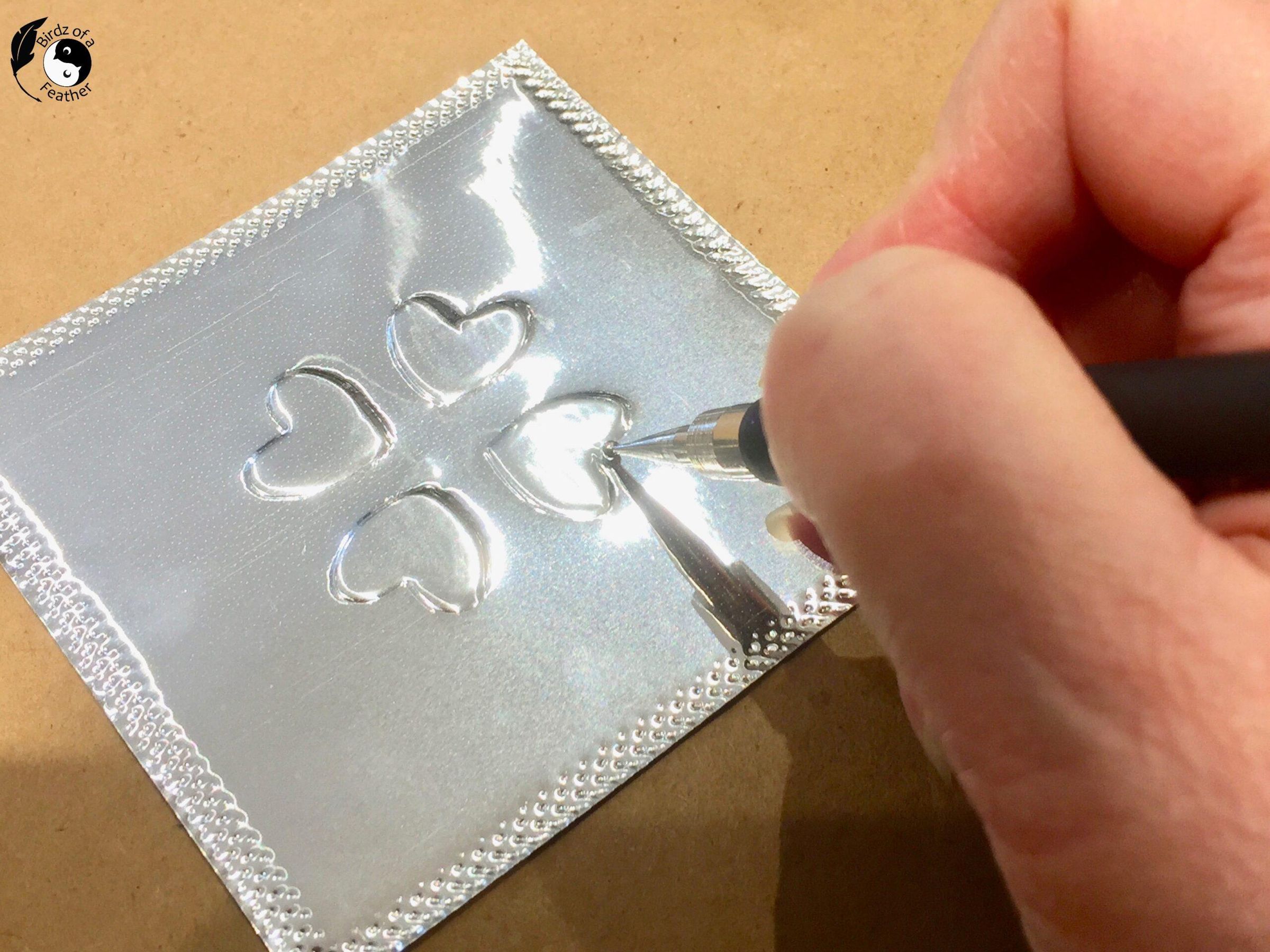 How to Emboss Metal for Beginners : 8 Steps (with Pictures) - Instructables