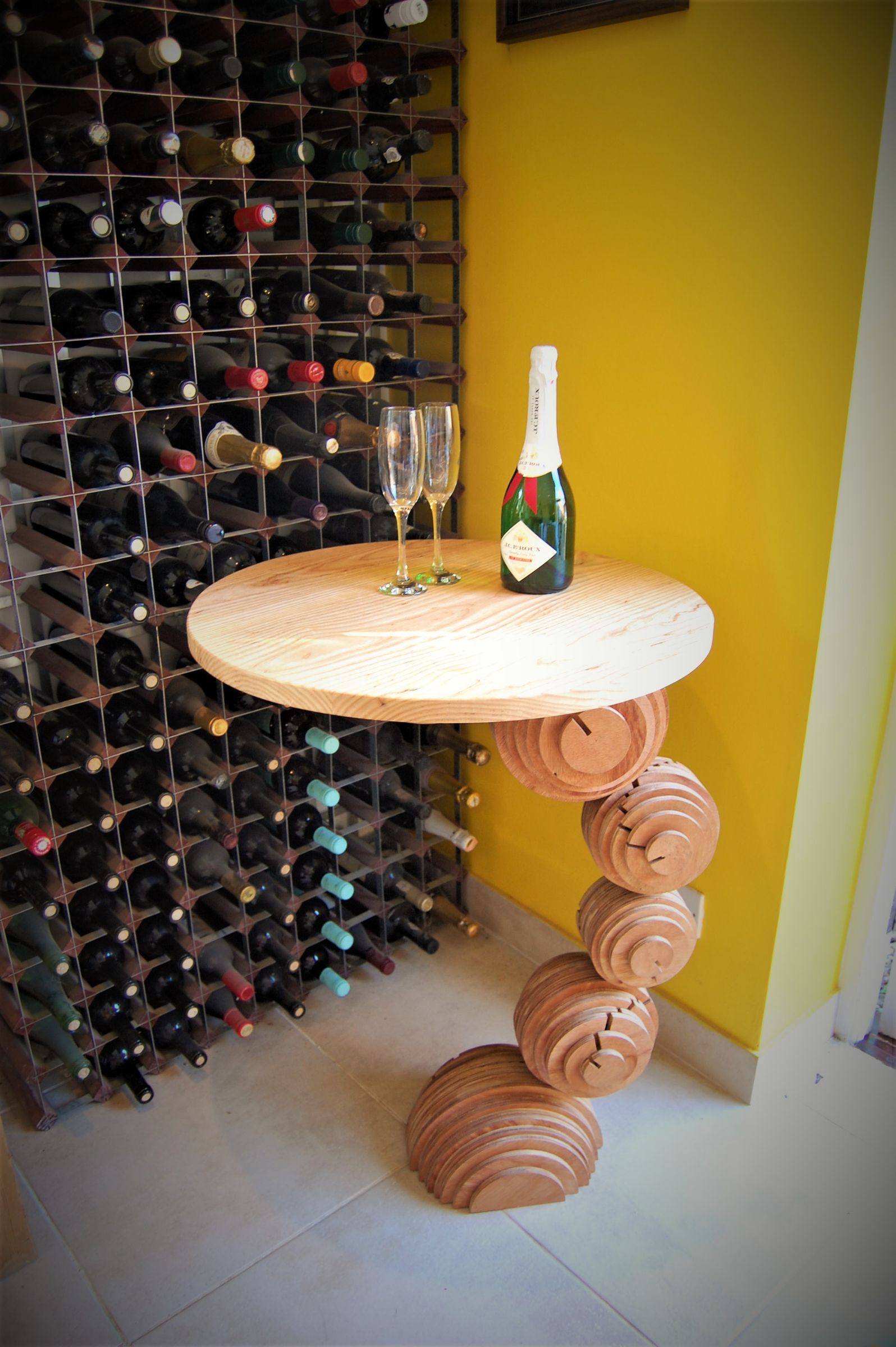 Plywood Sphere Table : 5 Steps (with Pictures) - Instructables