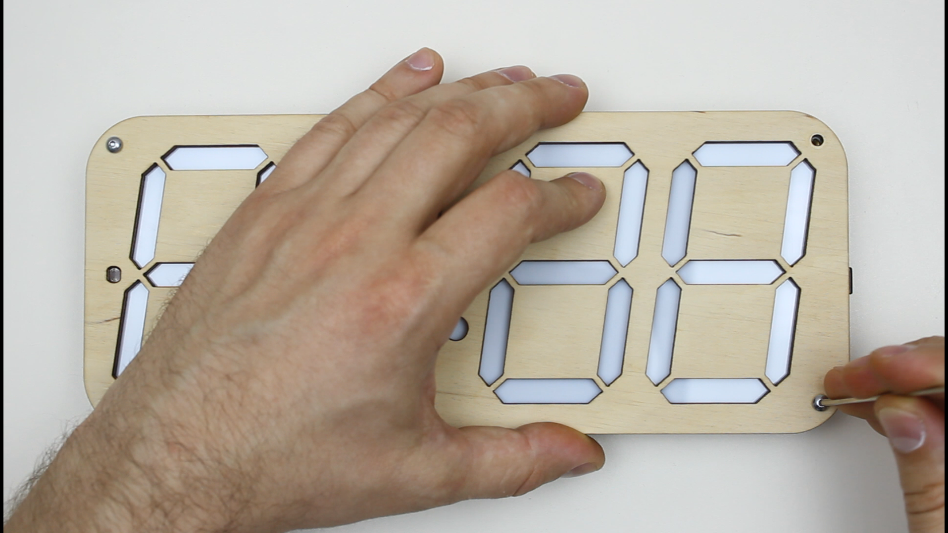 7 Segment LED Clock : 26 Steps (with Pictures) - Instructables