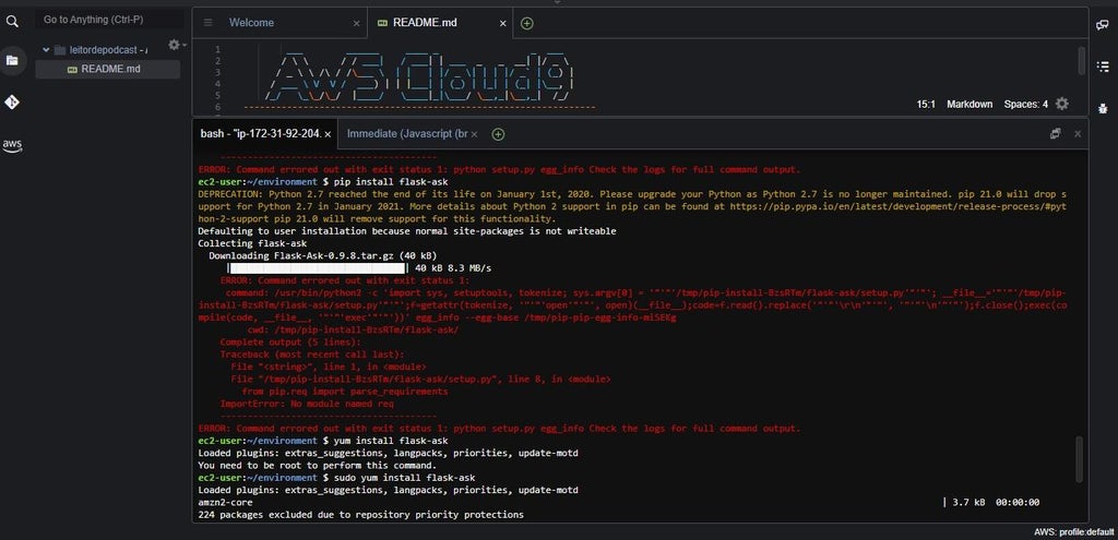 Make Alexa Skills With Cloud9 - No Credit Card or Hardware Required : 7 Steps (with Pictures ...