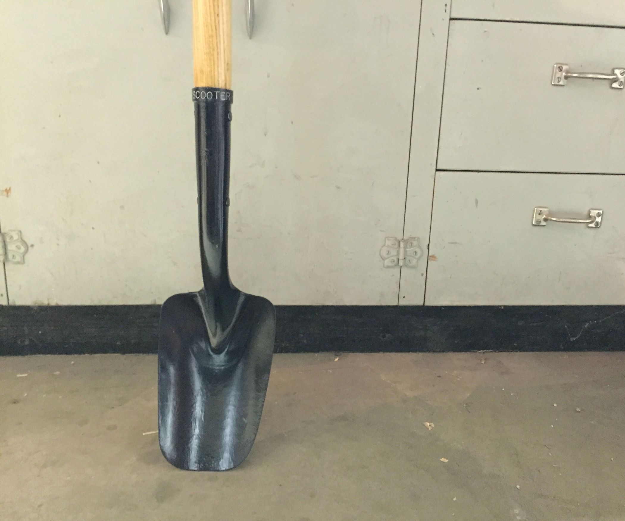 Solid Back Shovel Restoration : 18 Steps (with Pictures) - Instructables