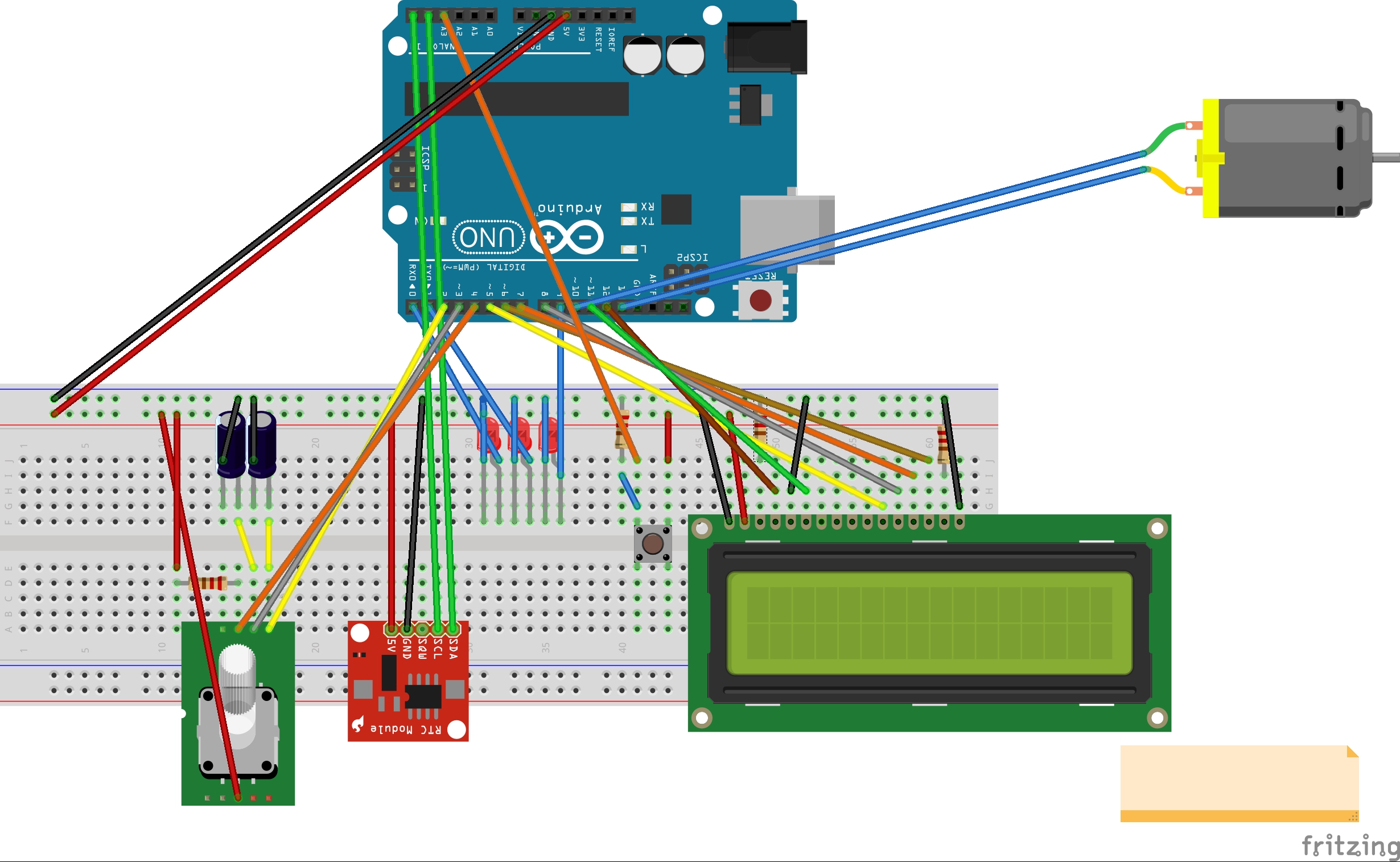 Arduino Adjustable Pet Food Dispenser : 4 Steps - Instructables