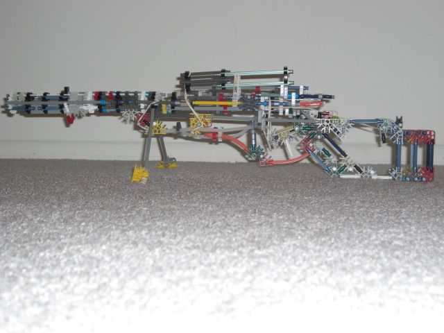 K'nex Sniper Rifle SR-70 Instructions : 6 Steps - Instructables