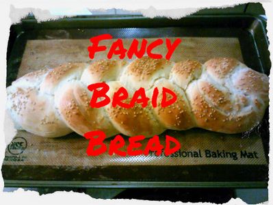 Fancy Braid Bread : 5 Steps (with Pictures) - Instructables