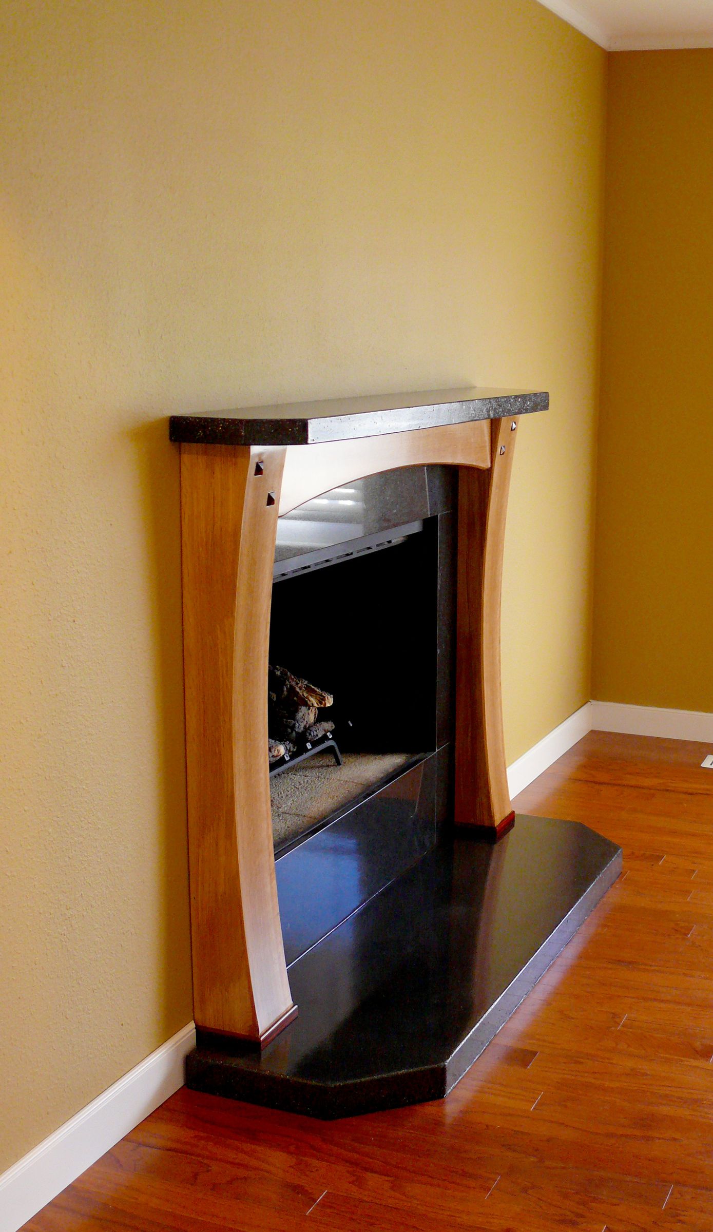 Rebuilding a Fireplace Surround : 6 Steps (with Pictures) - Instructables