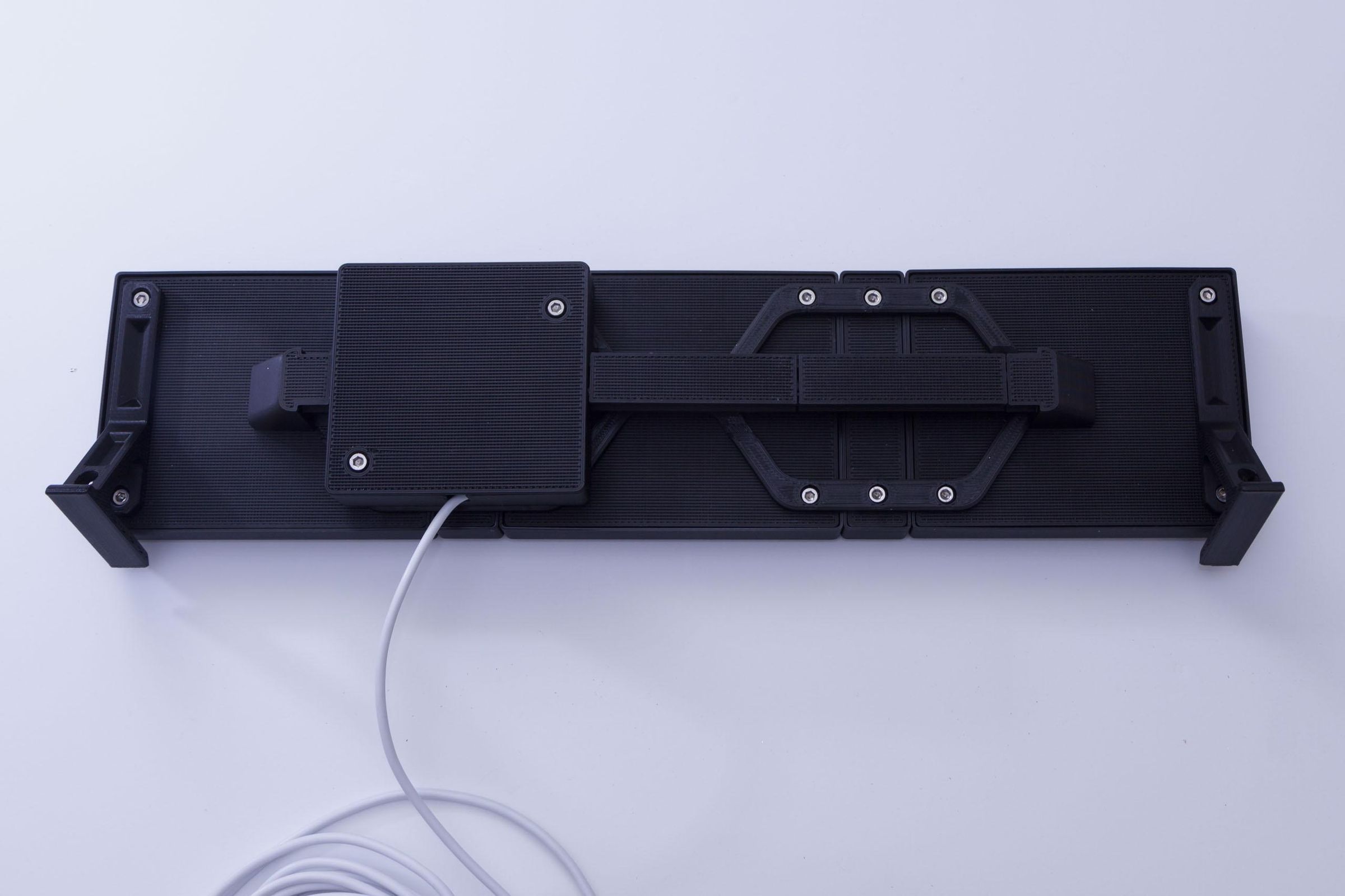 7 Segment Clock - Small Printers Edition : 9 Steps (with Pictures ...