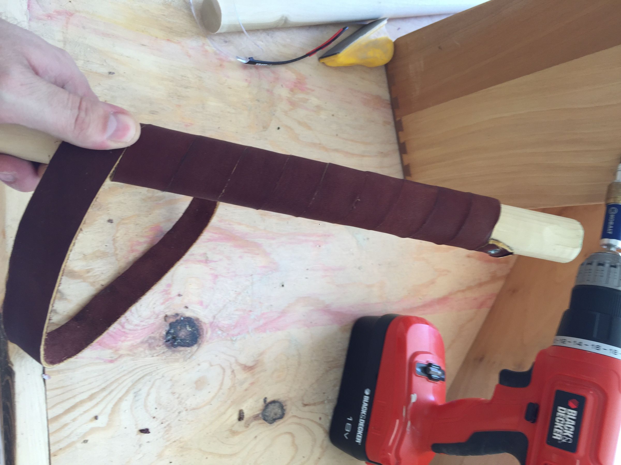 DIY Thor's Hammer - Mjolnir : 12 Steps (with Pictures) - Instructables