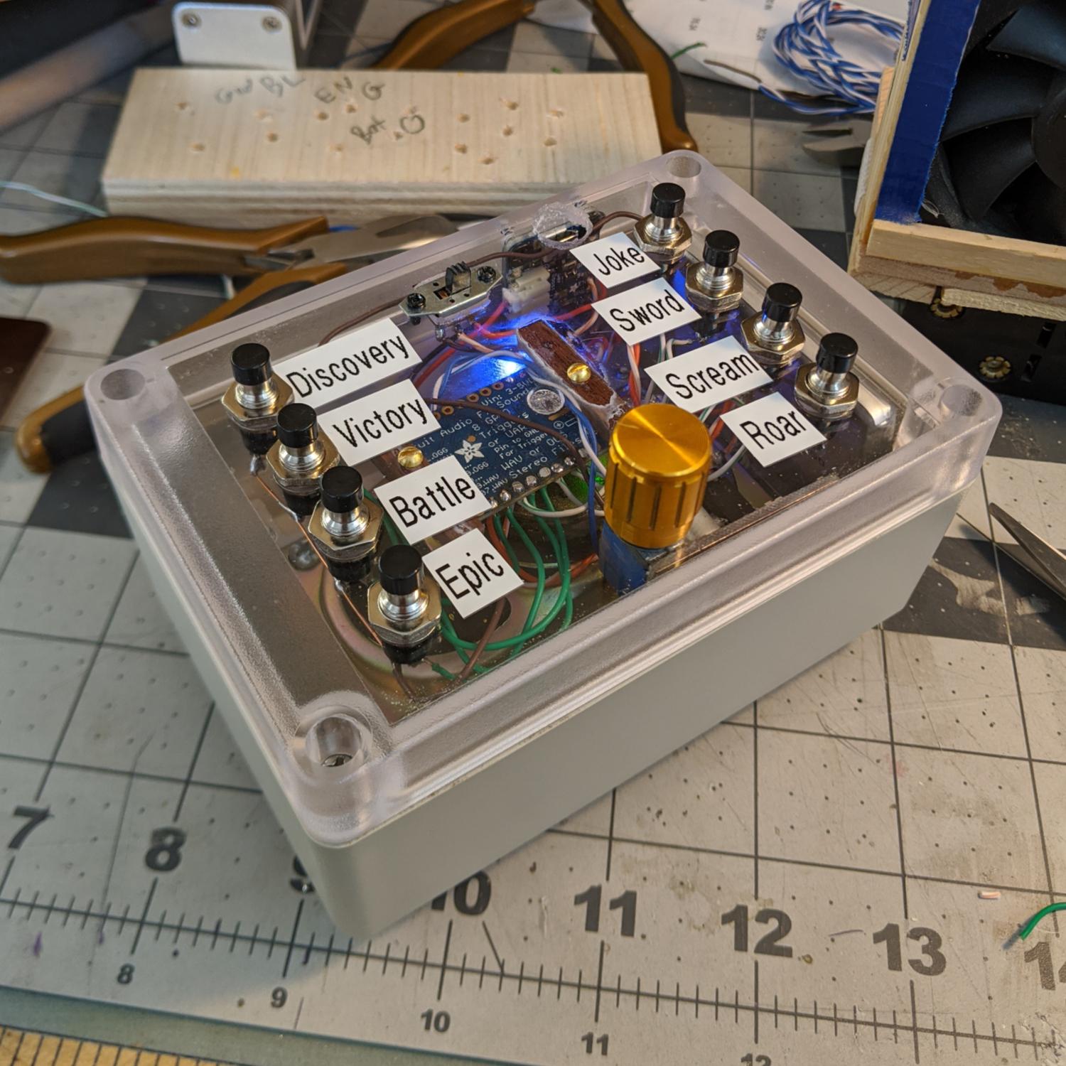 RPG Soundboard - Instructables