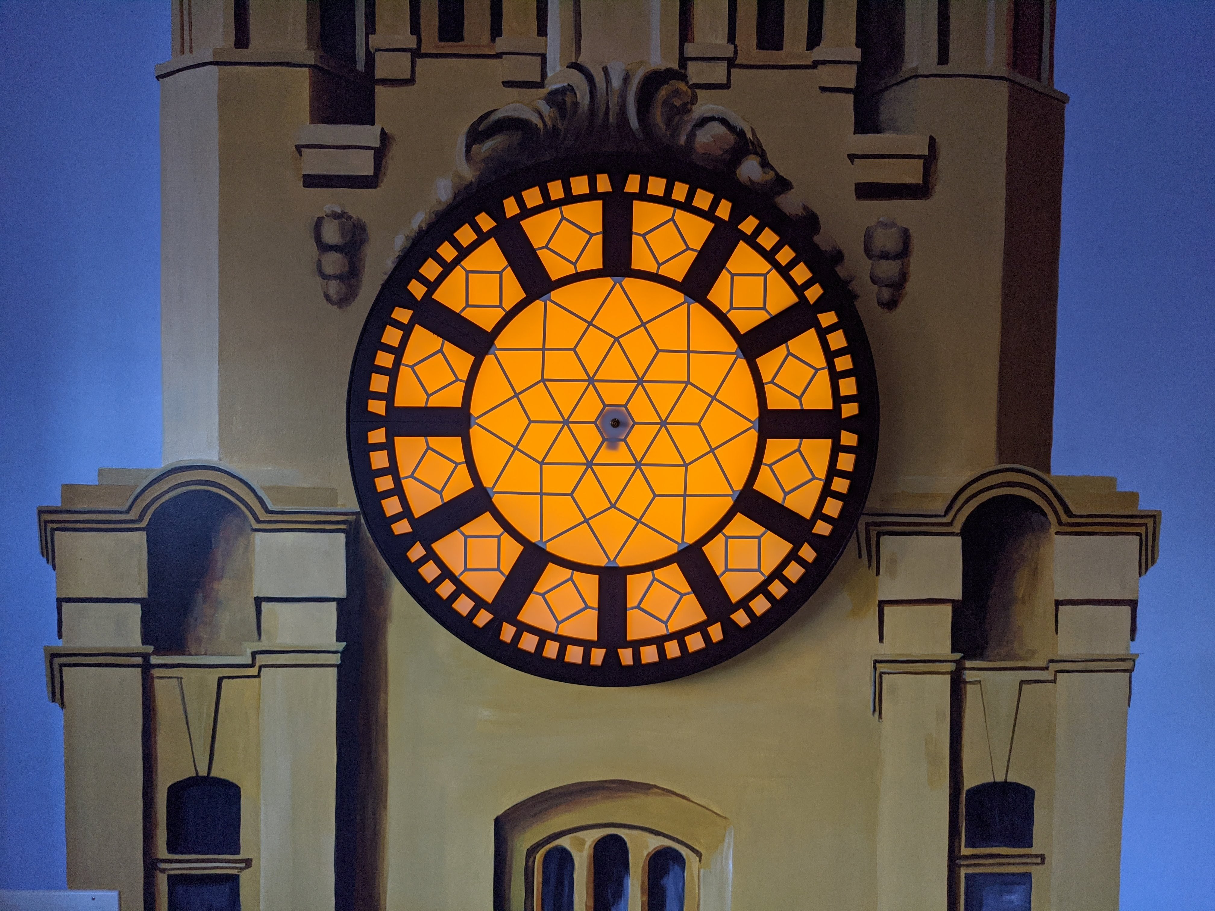 "The George" Liverpool's Liver Building Clock Replica : 13 Steps (with ...