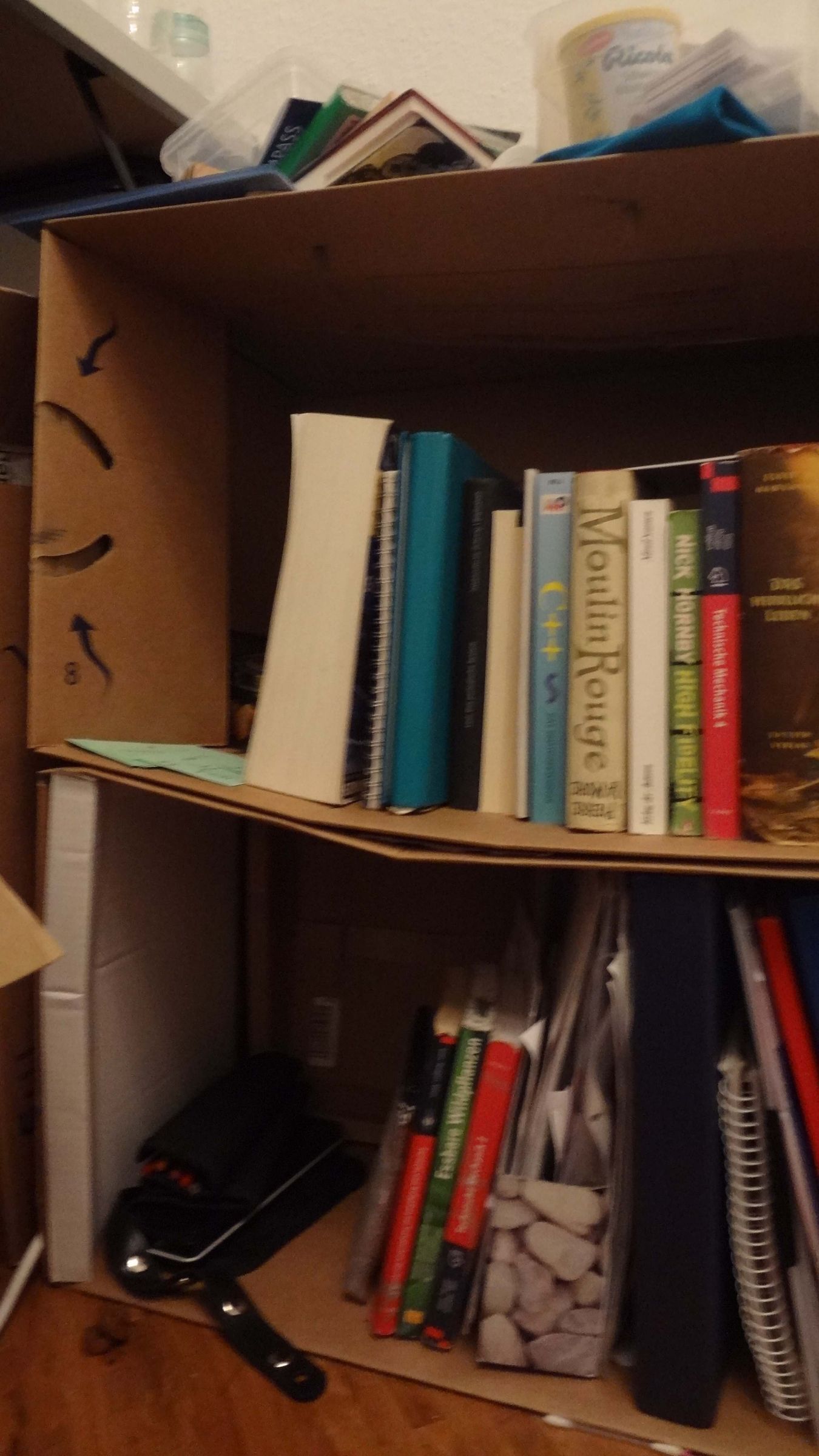 Moving Box Rack - Instructables